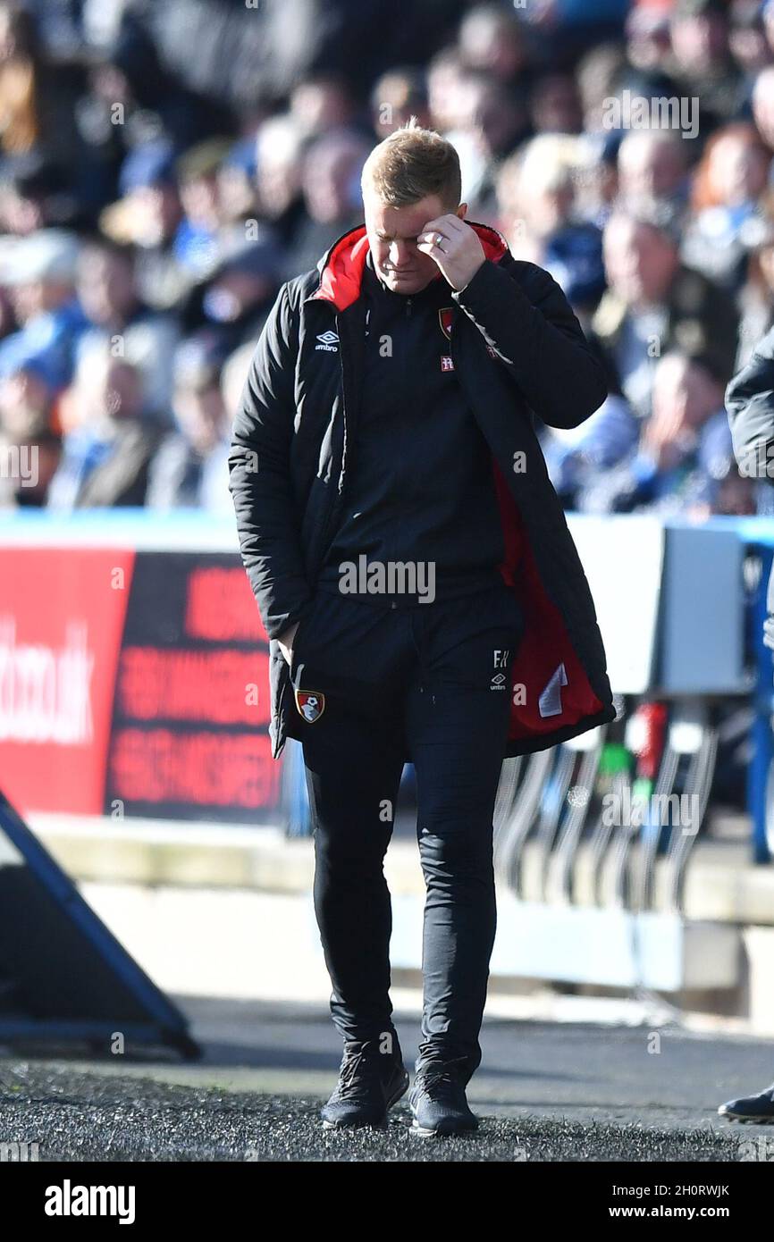 Dejected football manager hi-res stock photography and images - Alamy