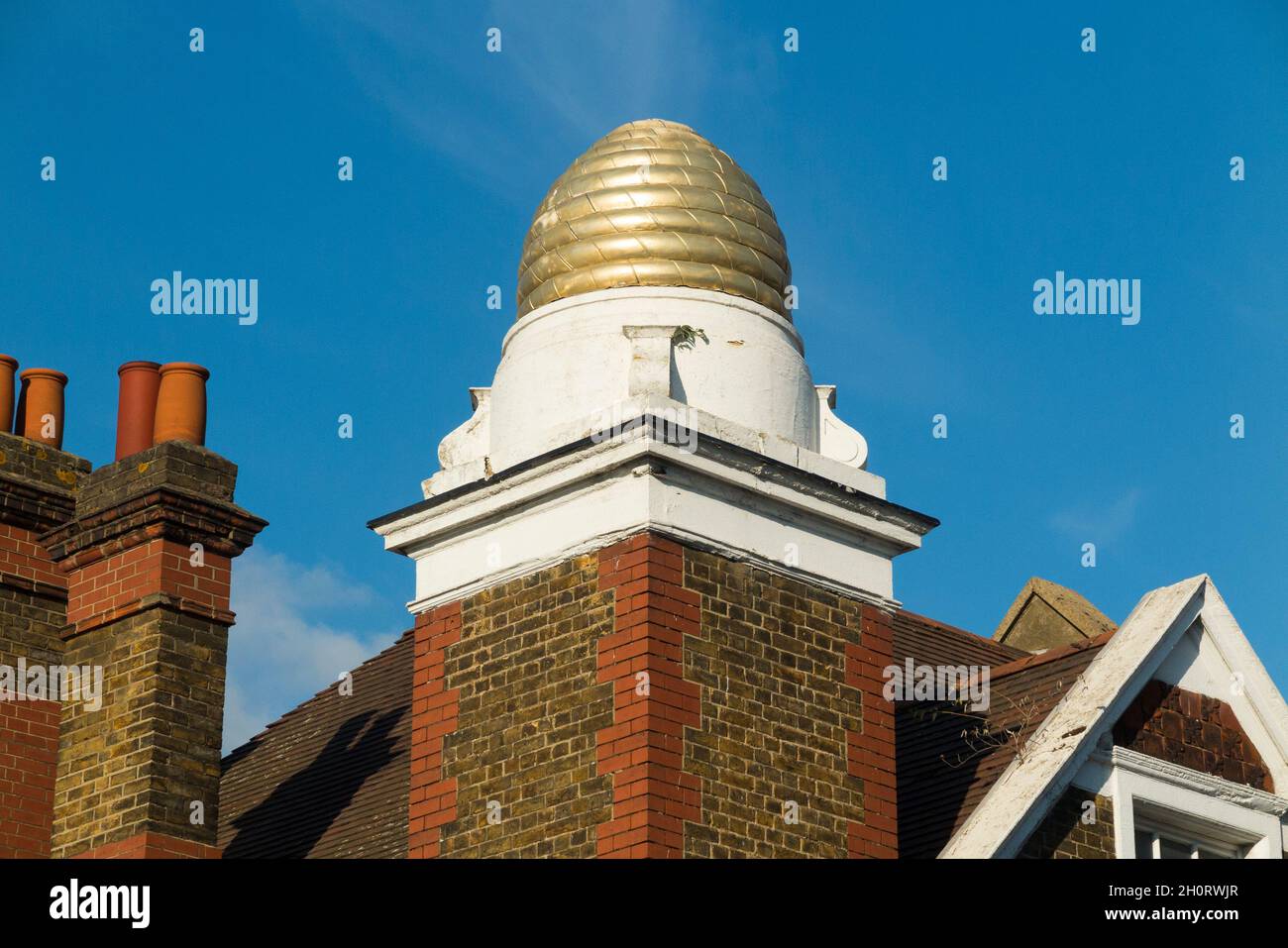 The Beehive pub in Brentford, West London. UK. It has a trademark ...
