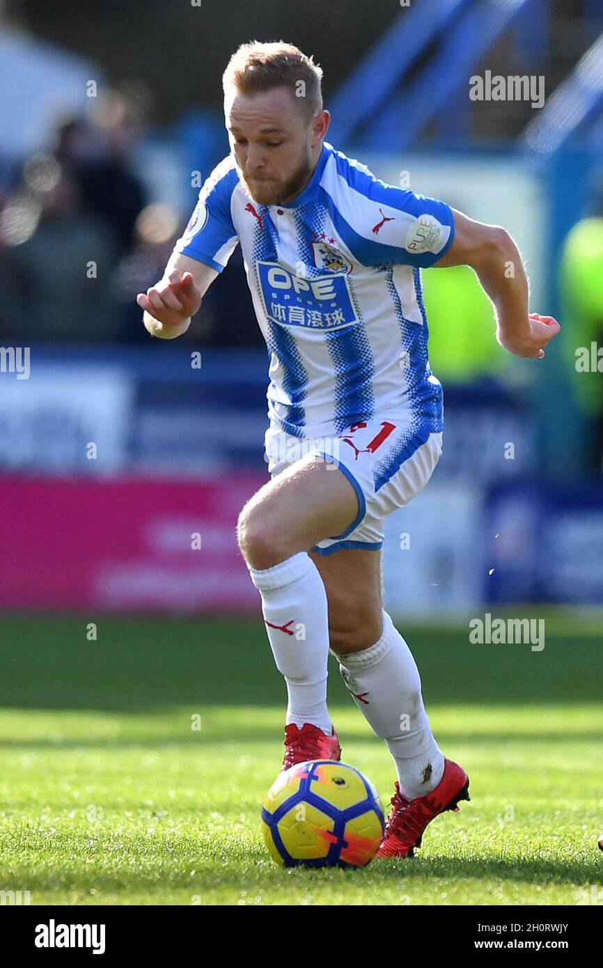 Huddersfield Town's Alex Pritchard in action Stock Photo - Alamy