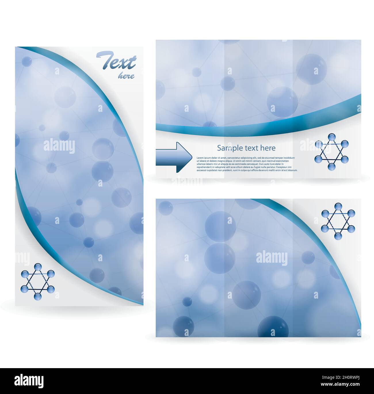 Medical research design Stock Vector Images - Alamy