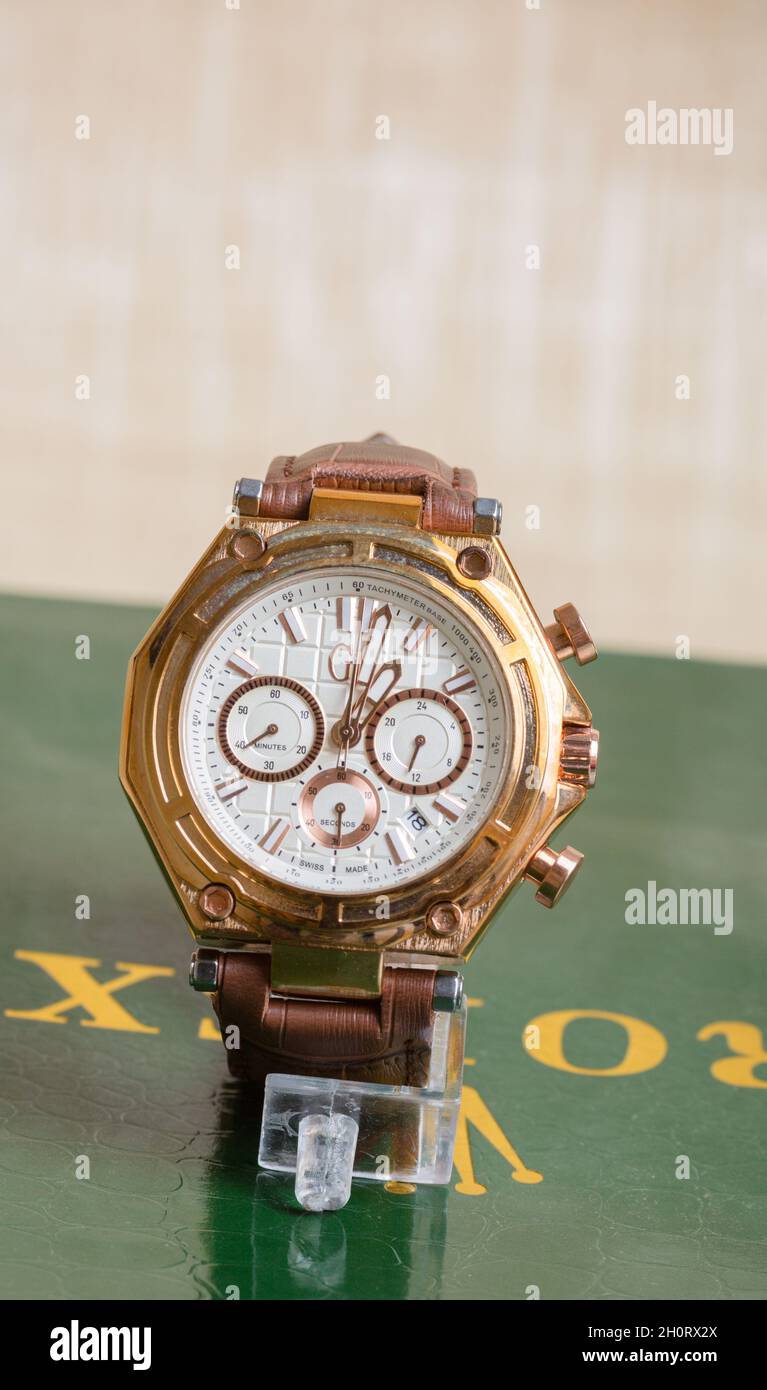 Watches Product Images Stock Photo - Alamy