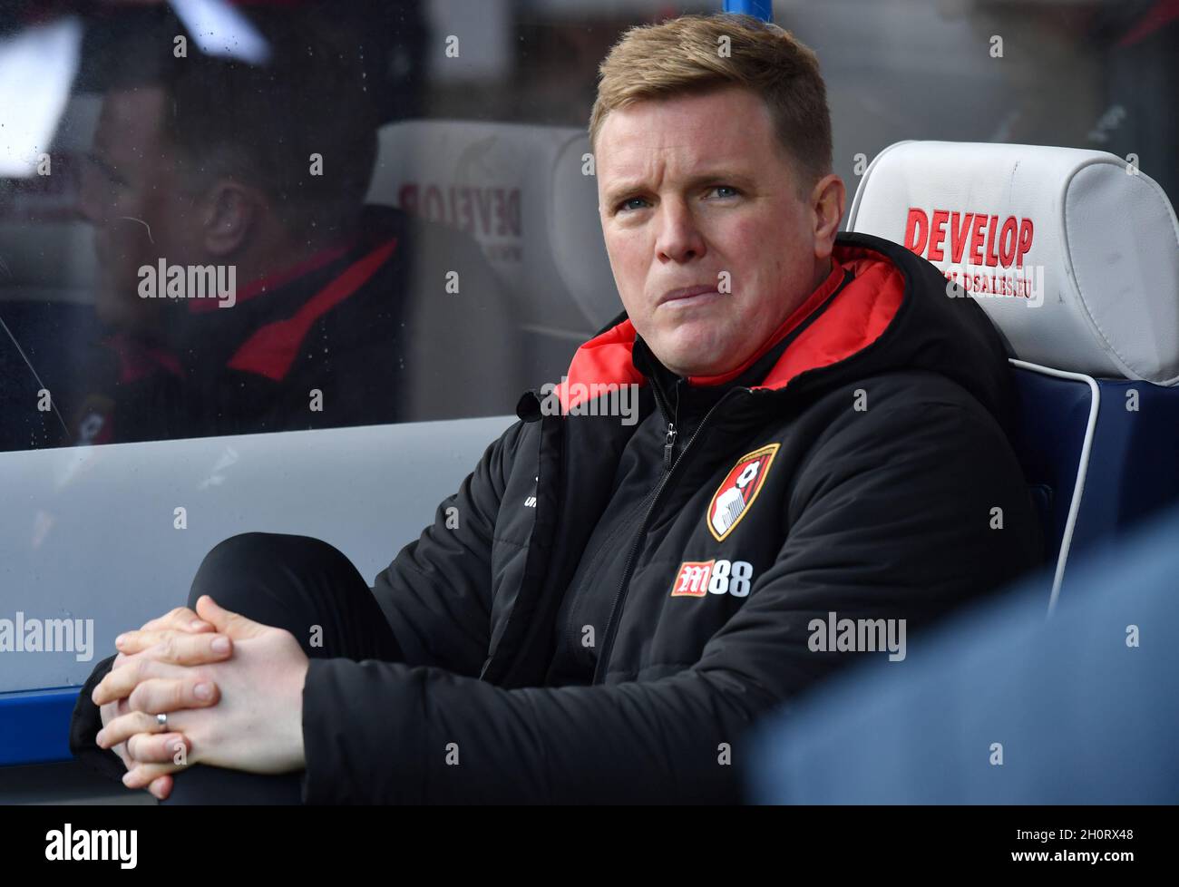 Eddie howe bournemouth hi-res stock photography and images - Alamy