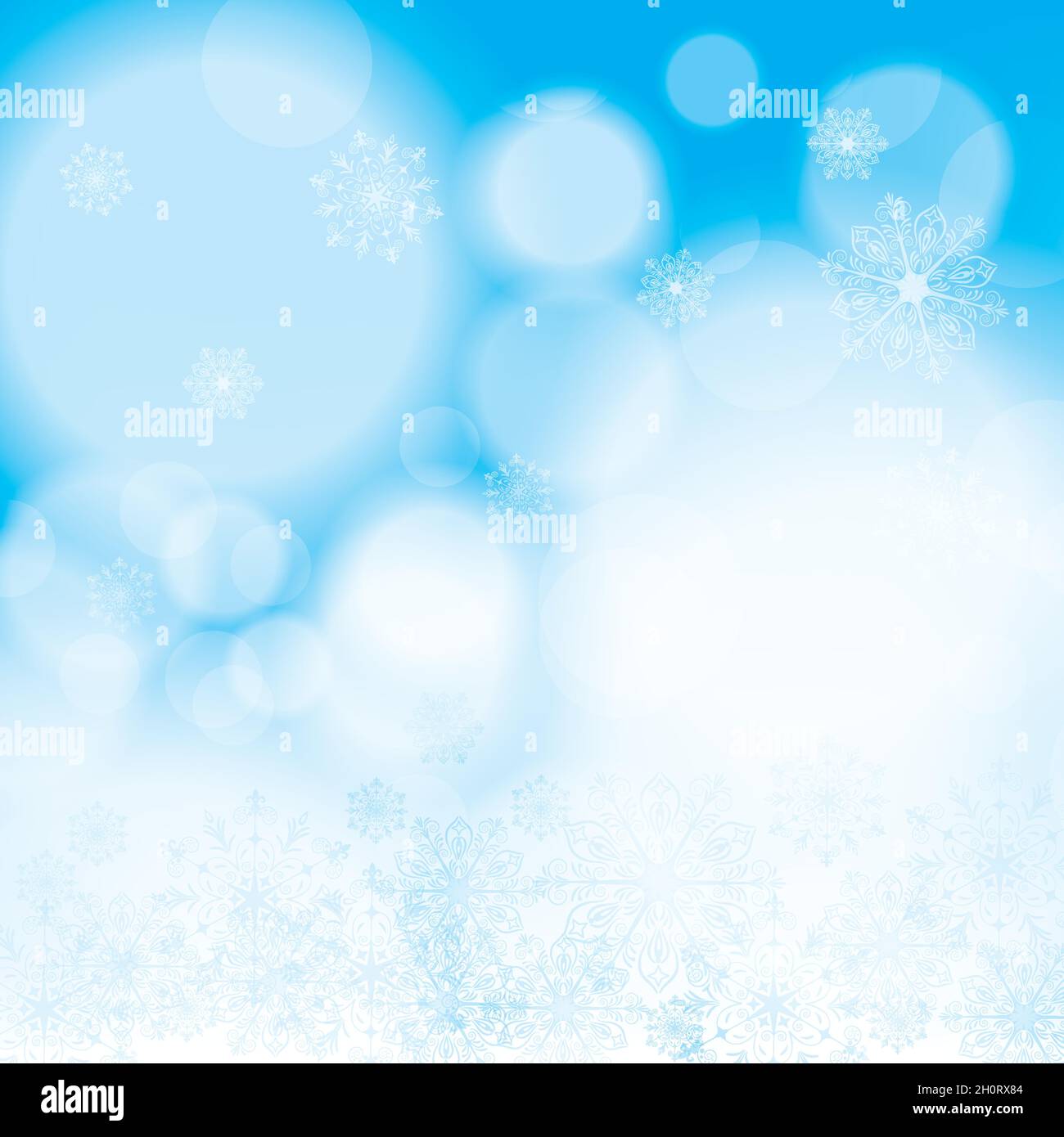 Light blue icy background Stock Vector Images - Alamy