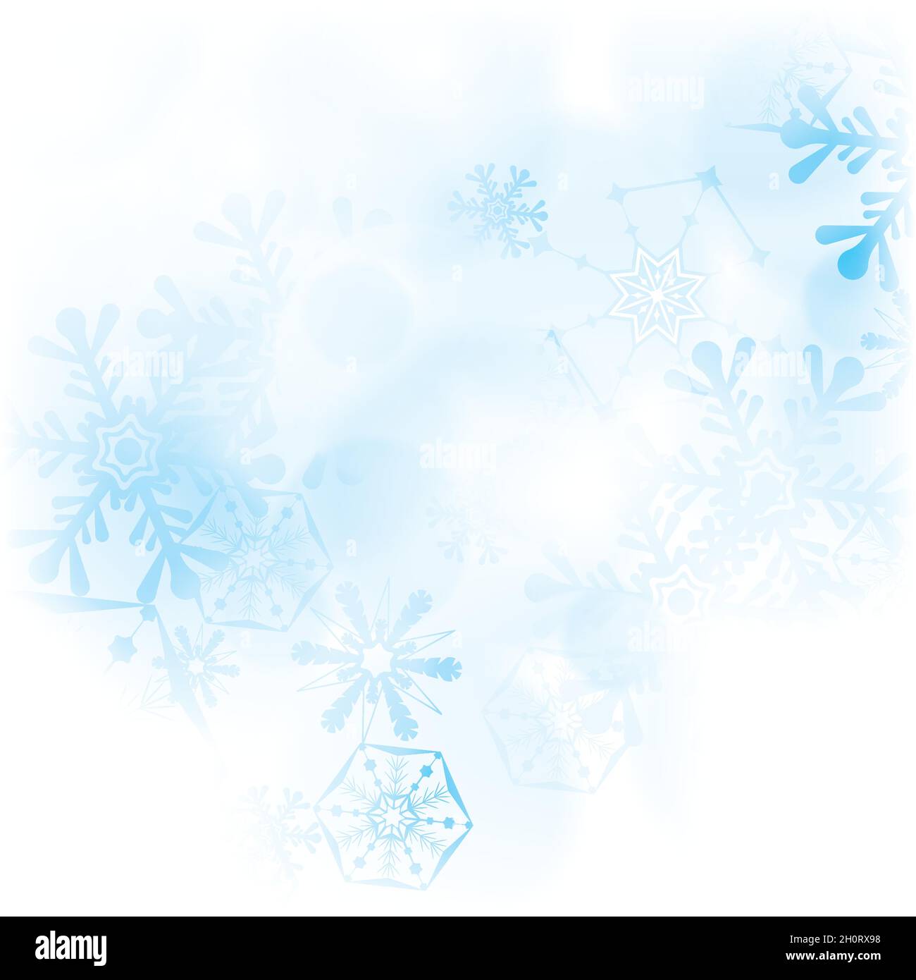 Light blue icy background Stock Vector Images - Alamy