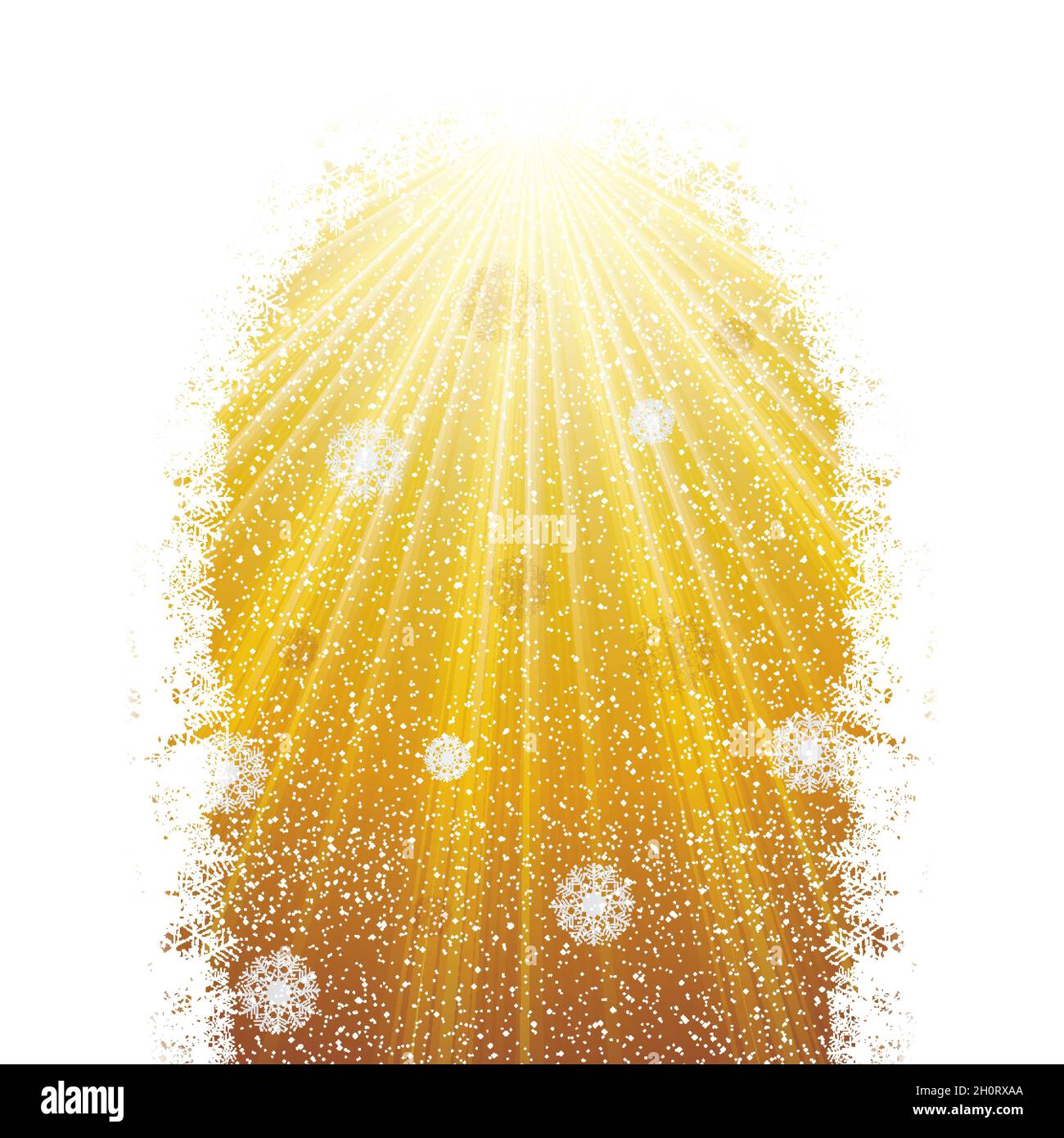 Magical christmas glitter snow Stock Vector Images - Alamy