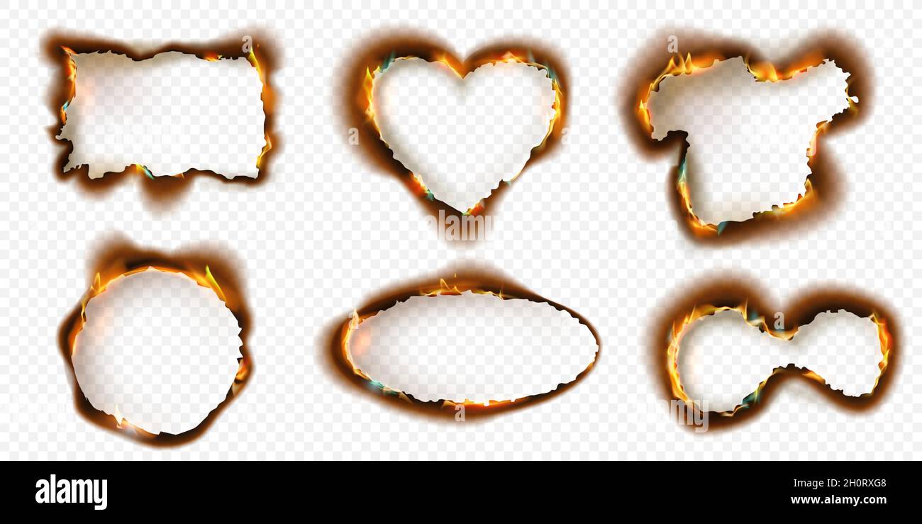 Ash charred Stock Vector Images - Alamy