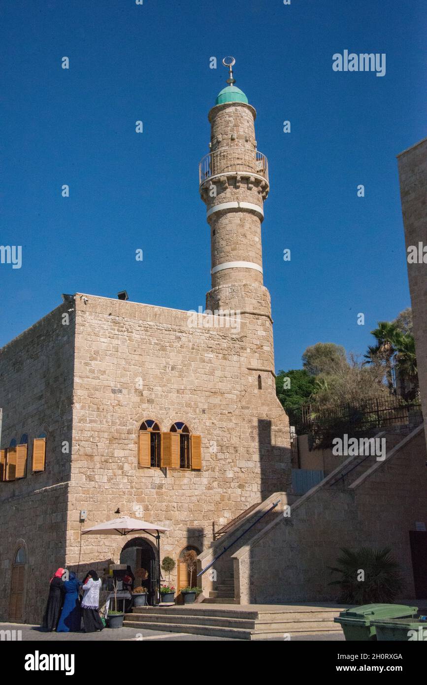Asia Middle East Israel Old Jaffa Stock Photo - Alamy
