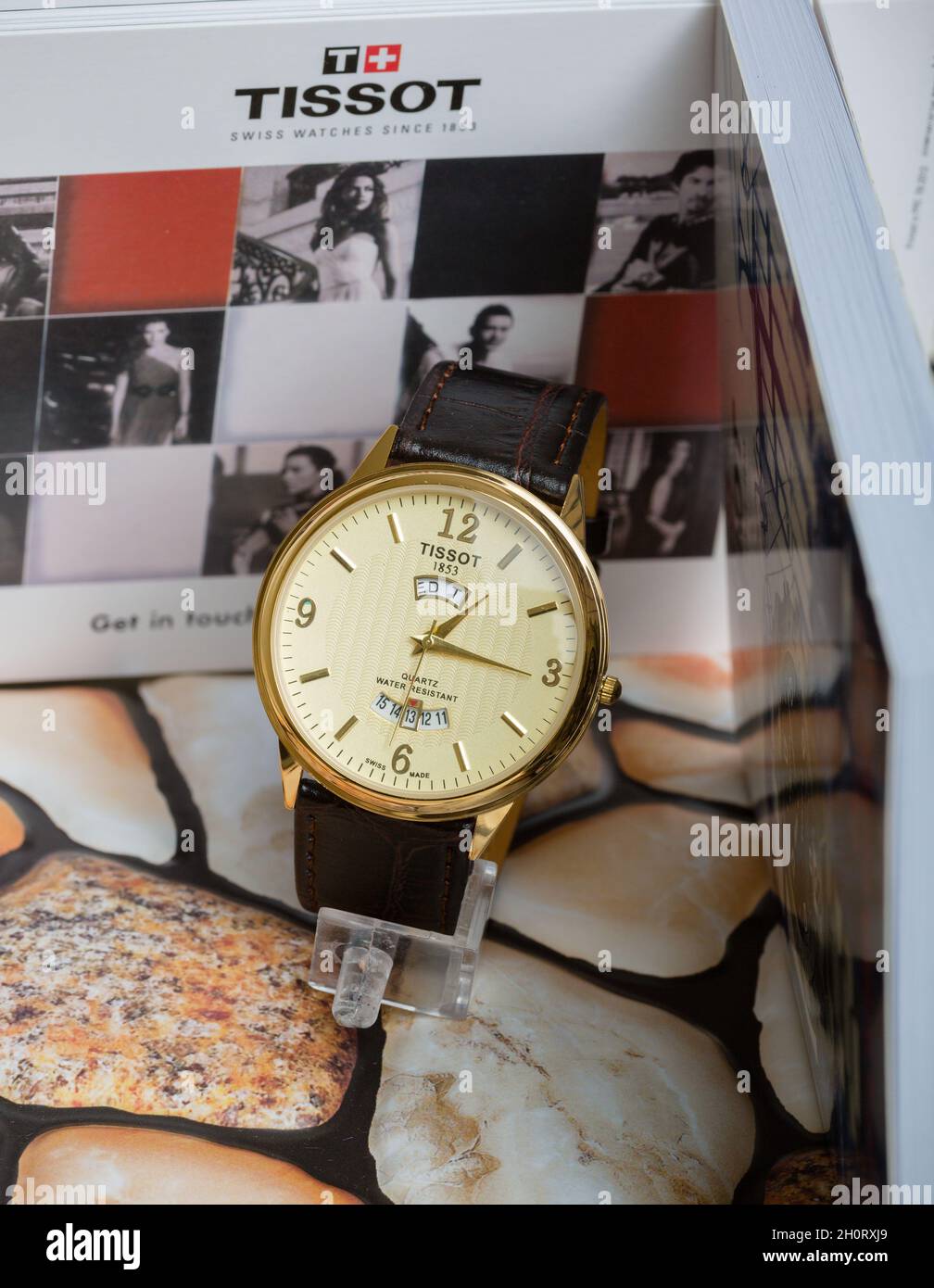 Watches Product Images Stock Photo - Alamy