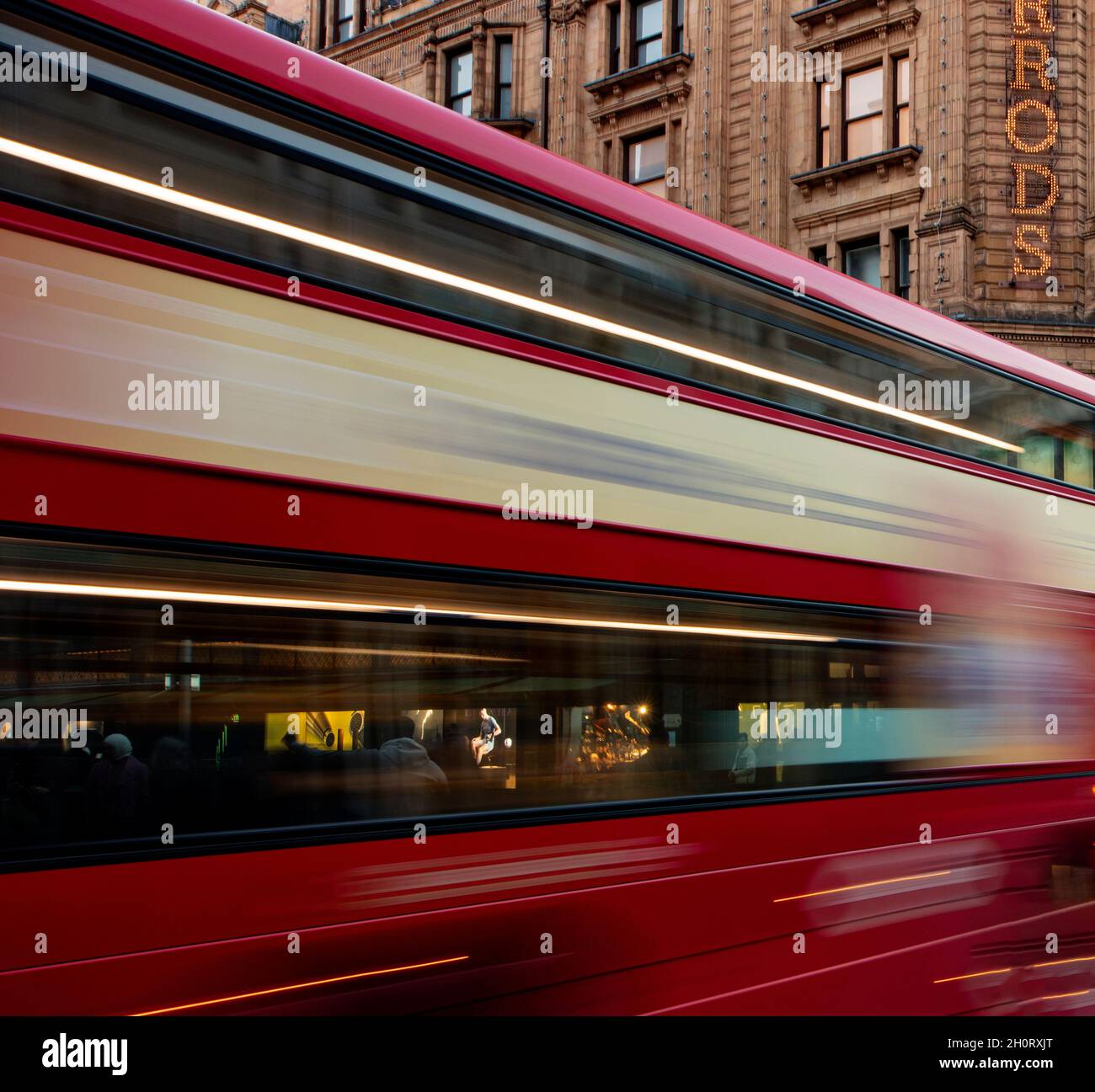Blurred bus image hi-res stock photography and images - Alamy