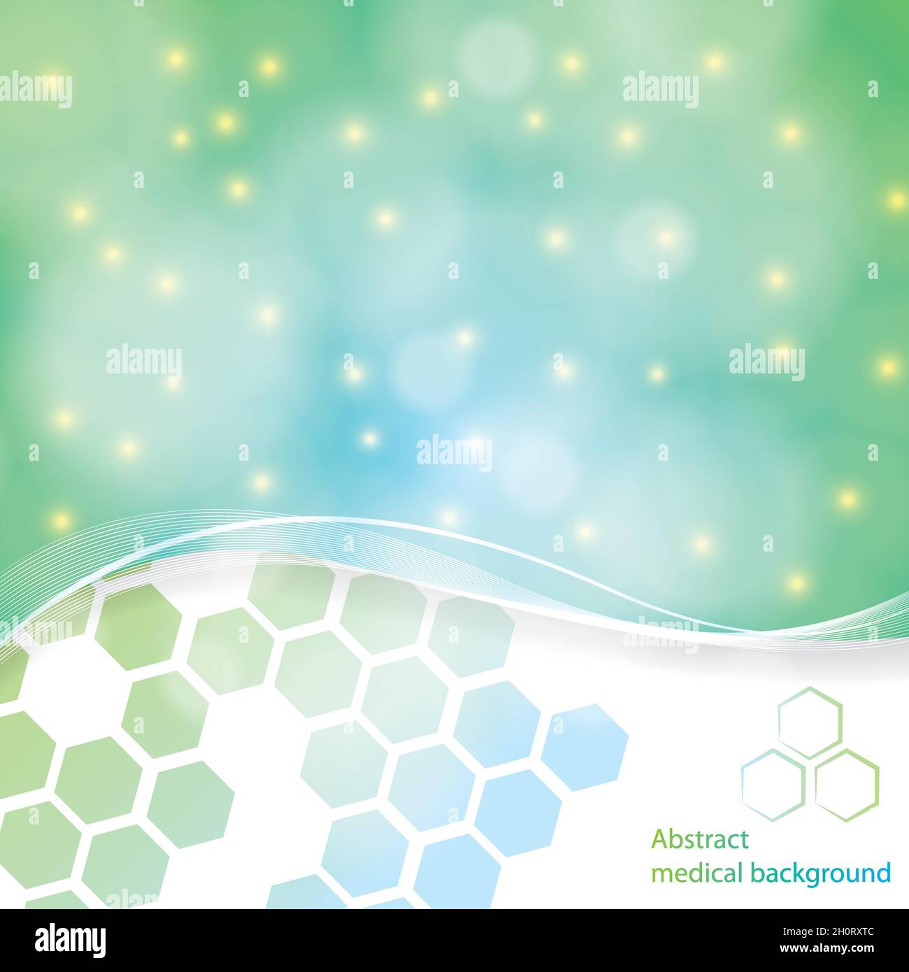 Abstract blue green background Stock Vector Image & Art - Alamy