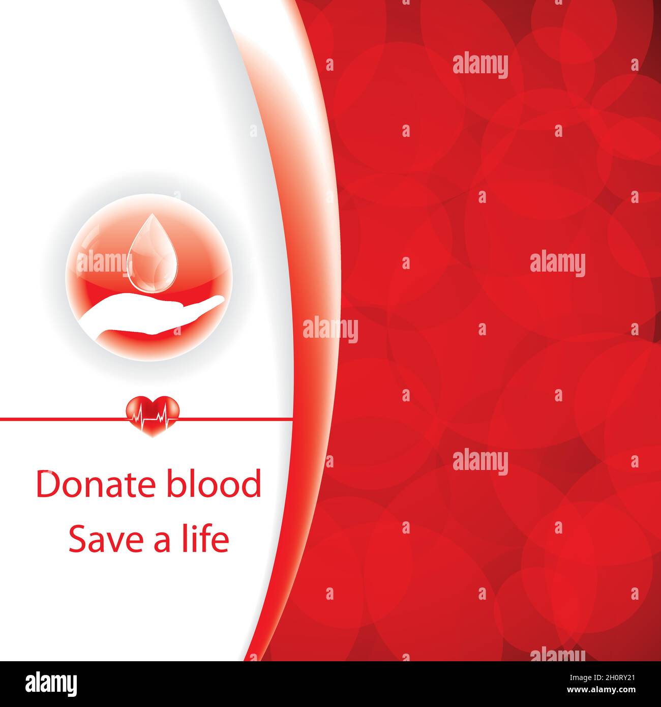 Abstract red medical background Stock Vector Image & Art - Alamy