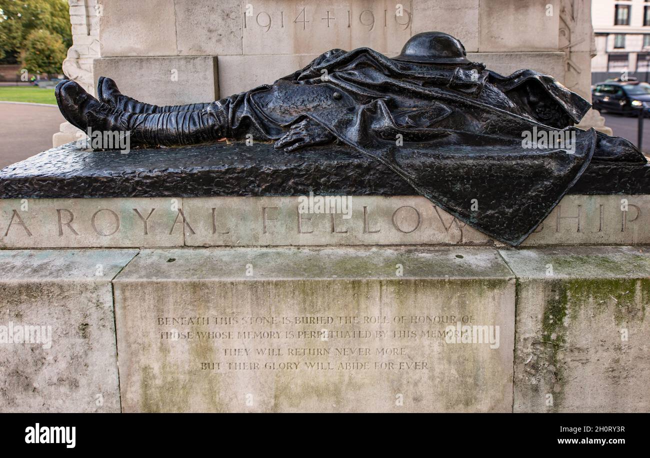 Royal Artillery Memorial, Hyde Park Corner, London; designed by Charles ...