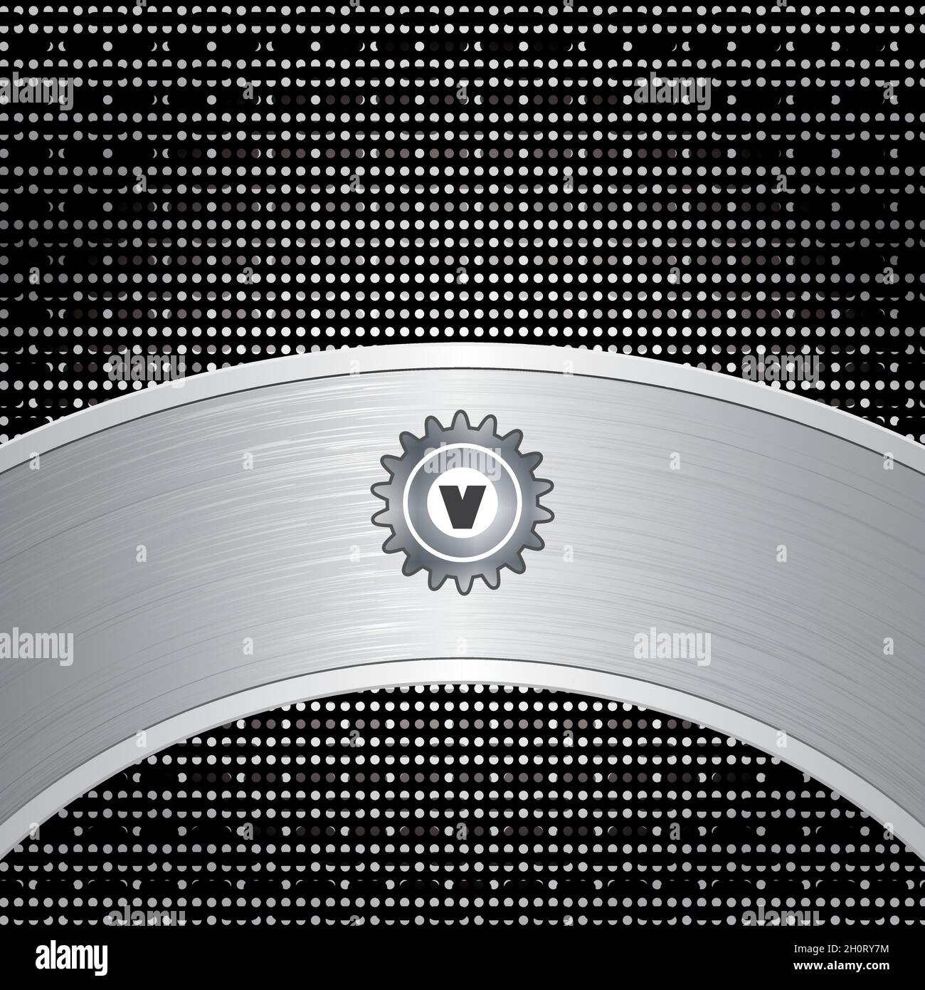 Grid silver Stock Vector Images - Alamy