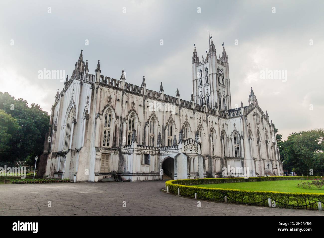 St. Paul's Cathedral in Kolkata Calcutta , India Stock Photo - Alamy