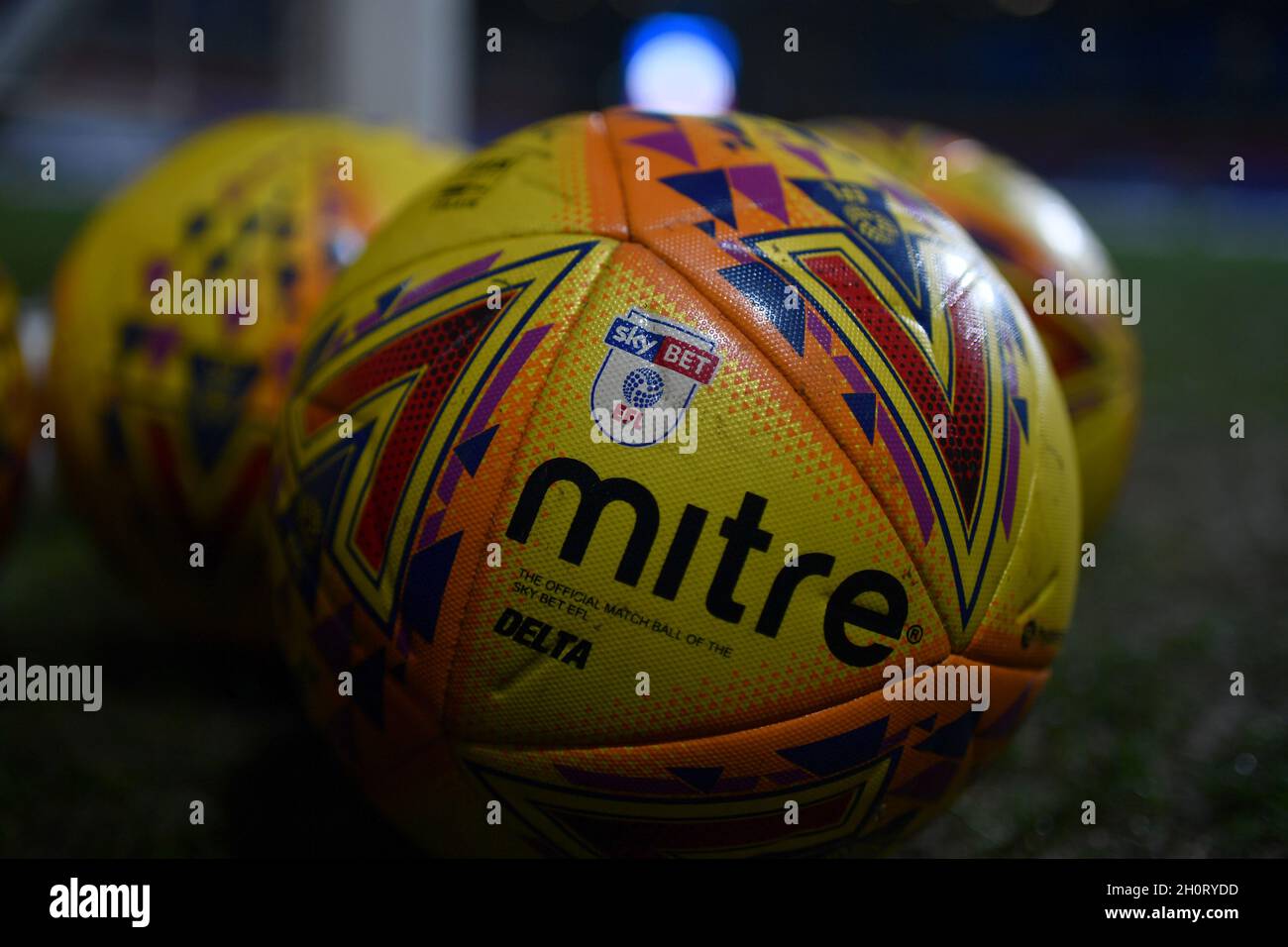 General view of the EFL footballs Stock Photo - Alamy