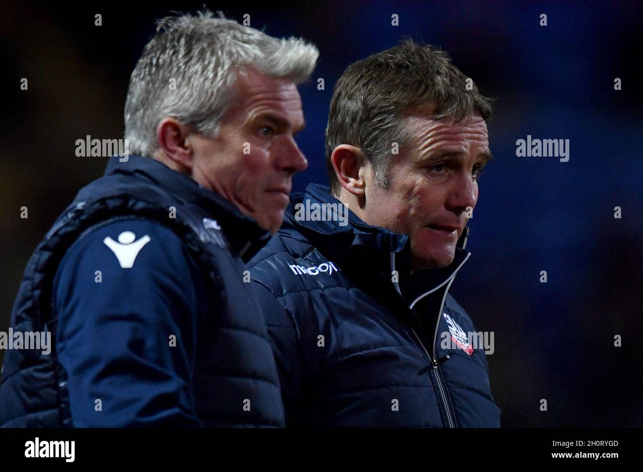 Bolton Wanderers manager Phil Parkinson Stock Photo - Alamy