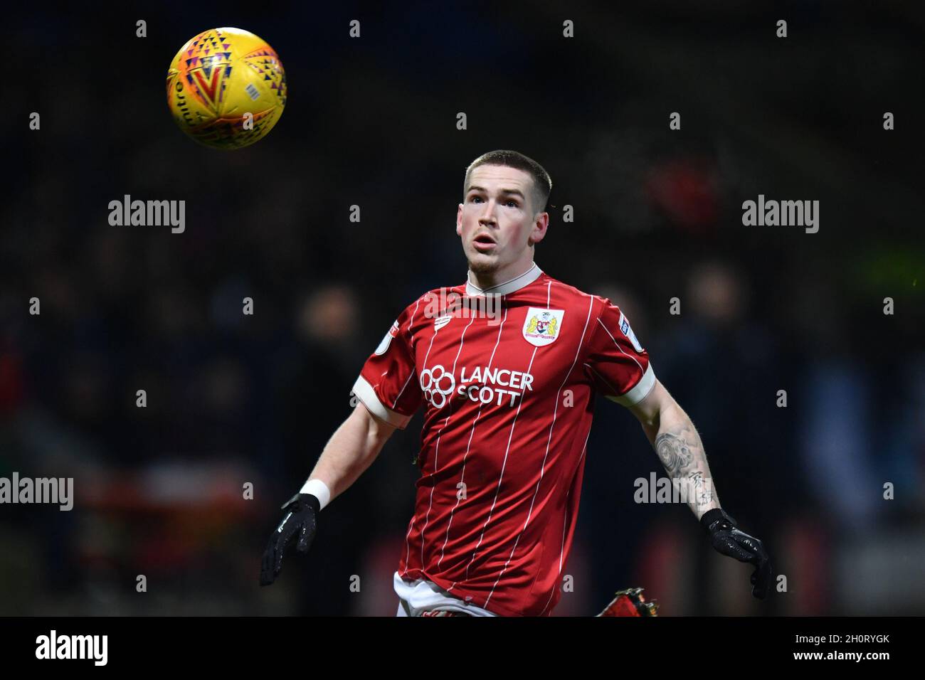 Bristol City's Ryan Kent Stock Photo - Alamy