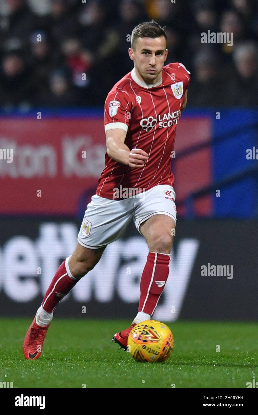 Bristol City's Joe Bryan Stock Photo - Alamy
