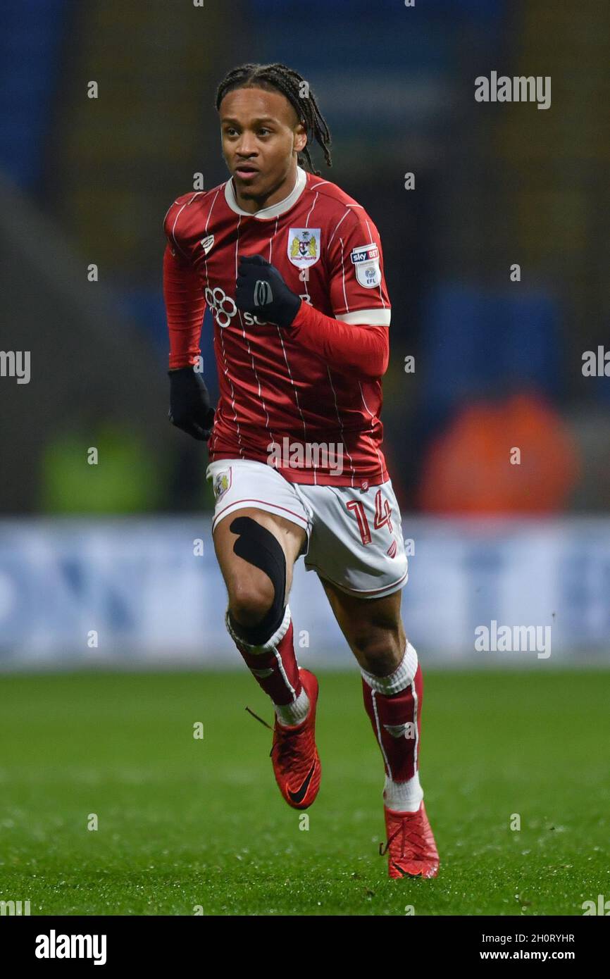 Bristol City's Bobby Reid Stock Photo - Alamy