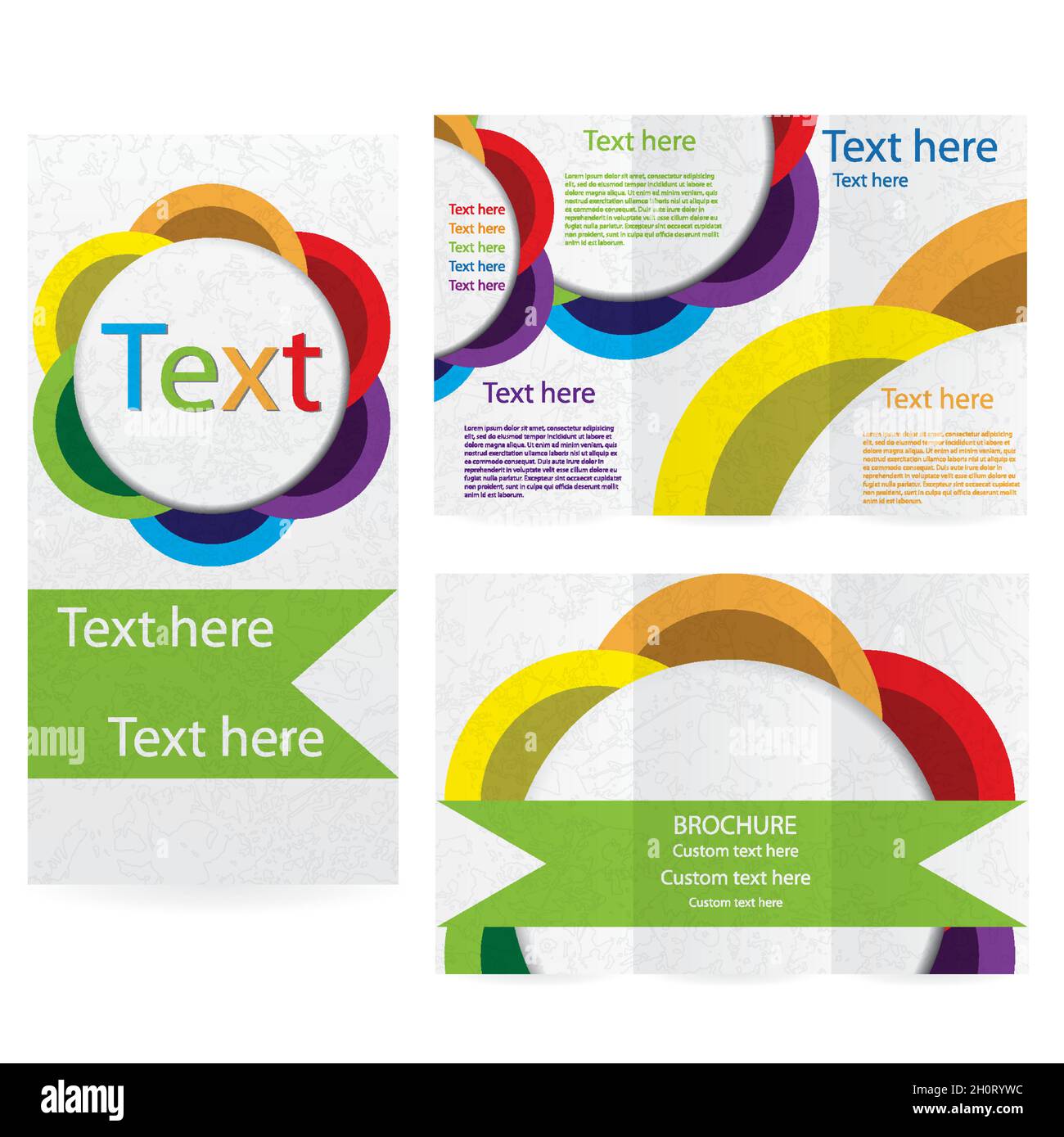 Vector Brochure Layout Design Template abstract Stock Vector Image ...