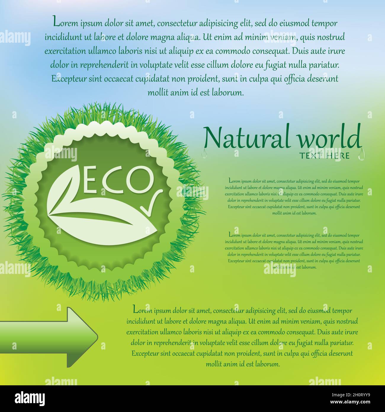 Conclusion background Stock Vector Images - Alamy