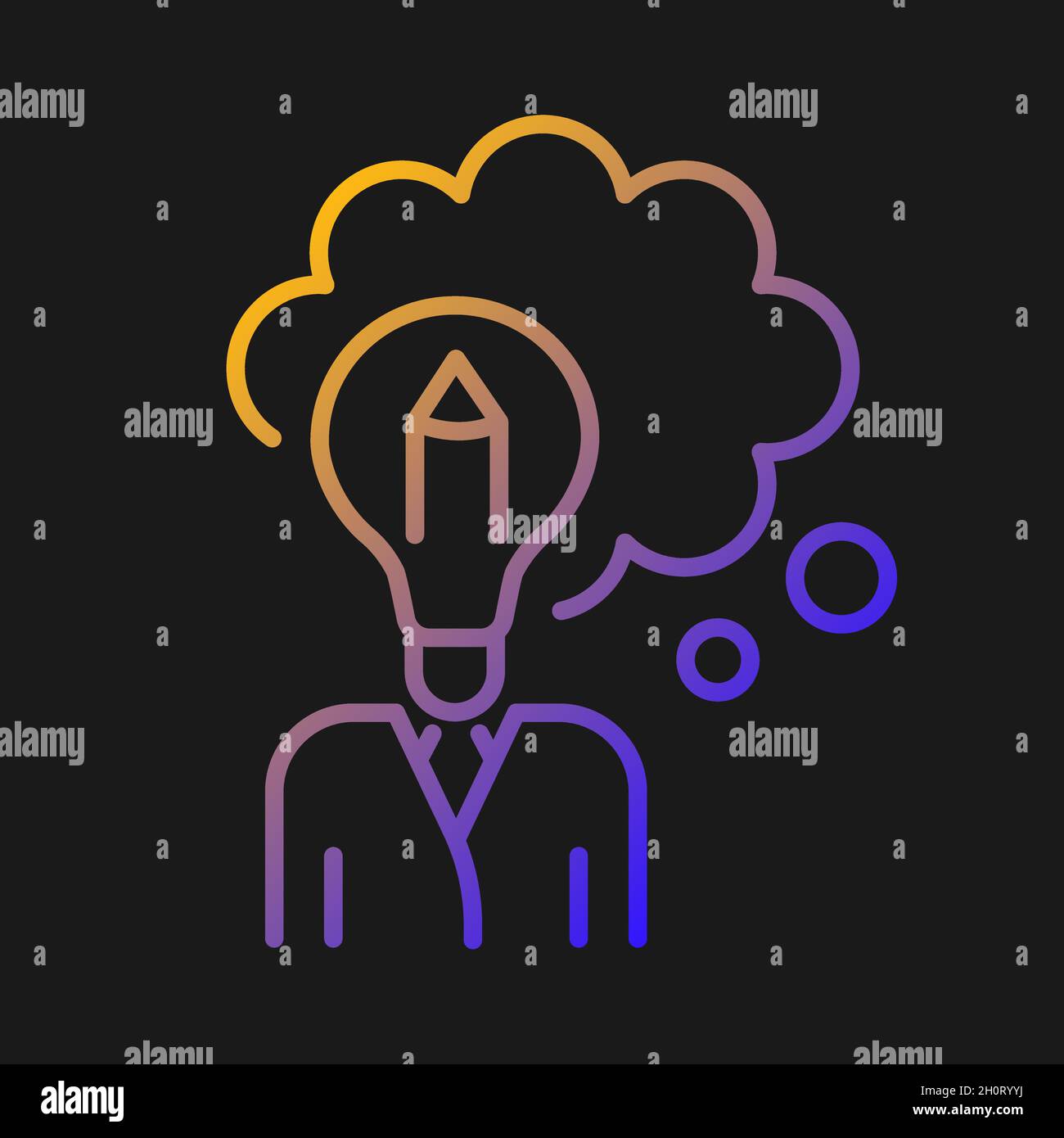Thinking mode hi-res stock photography and images - Alamy