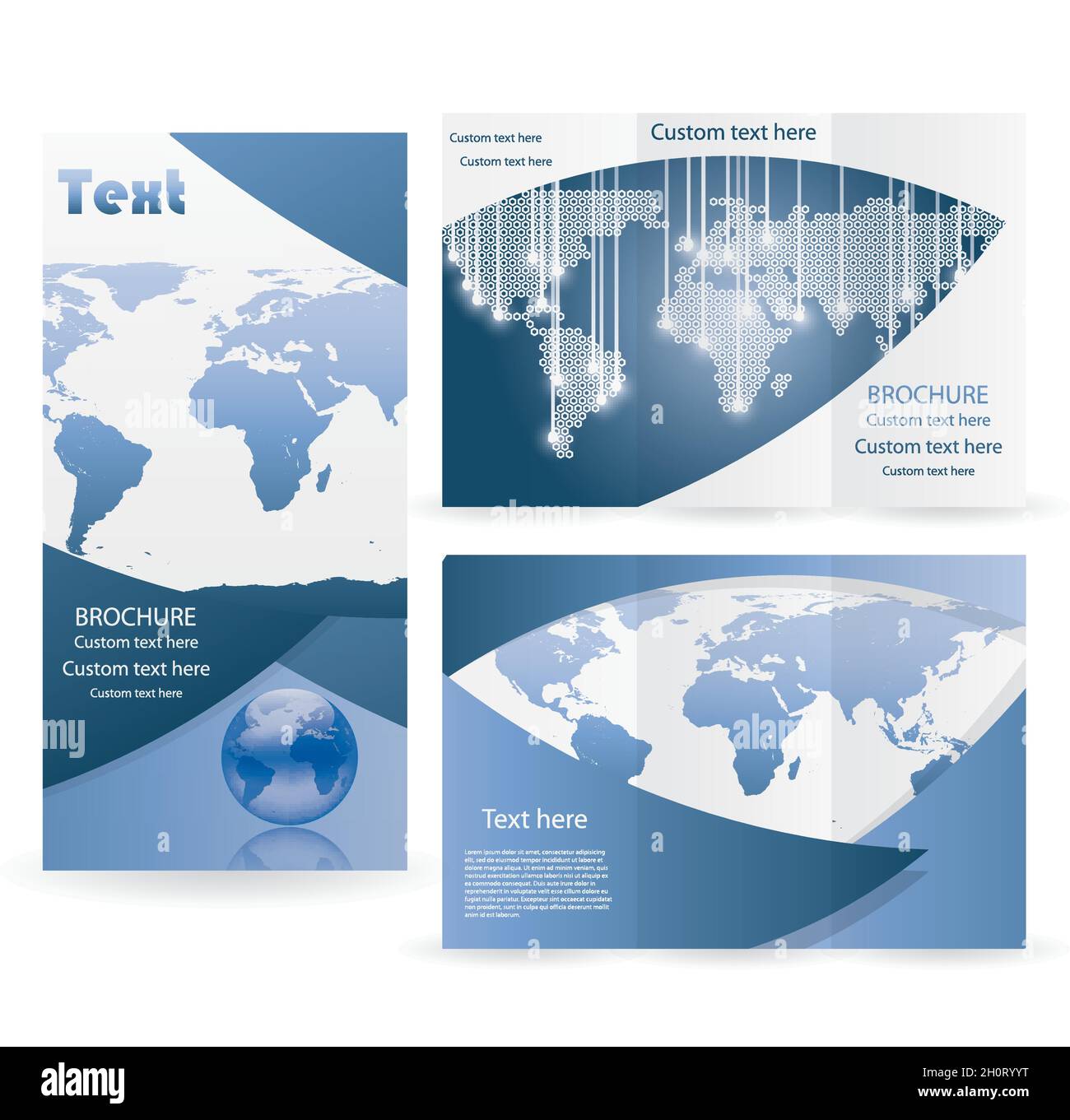 Vector Brochure Layout Design Template business Stock Vector Image ...