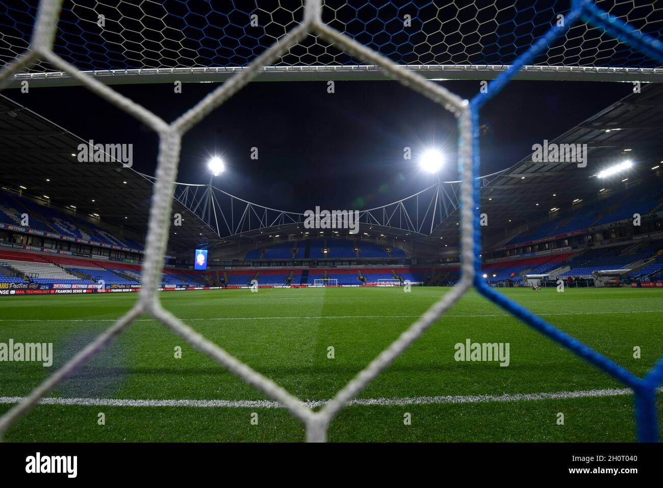 General view of the Macron Stadium Stock Photo - Alamy