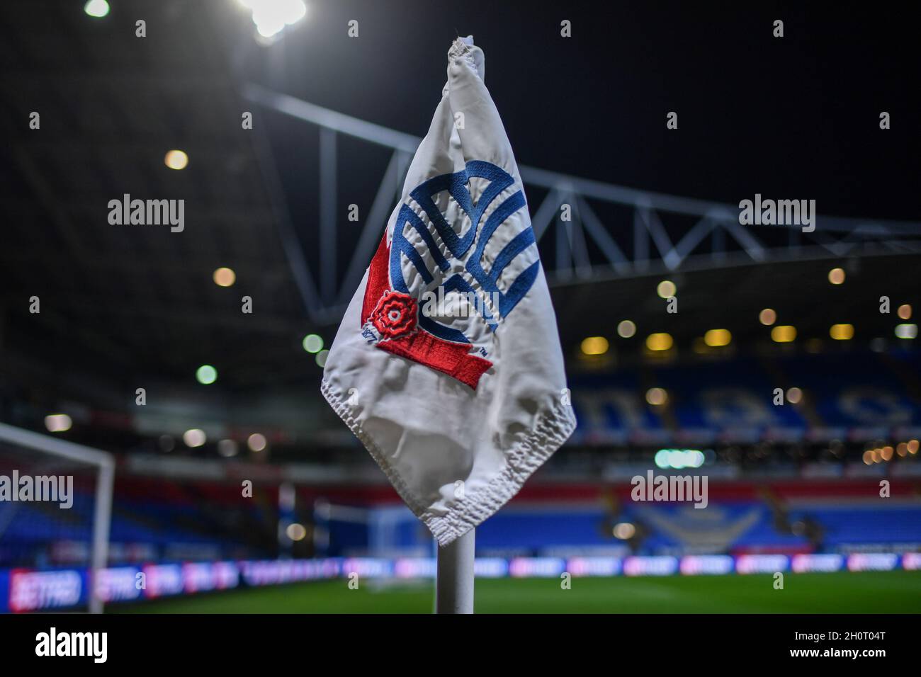 General view of the Macron Stadium Stock Photo - Alamy