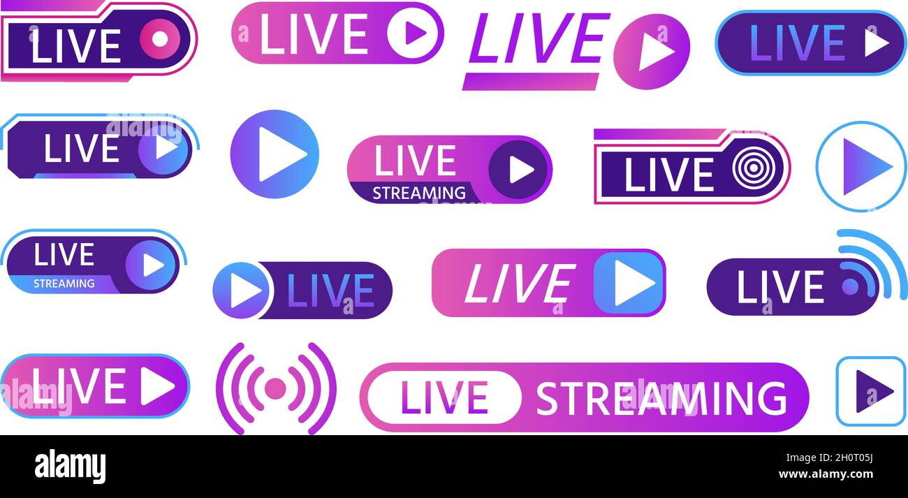 Tv broadcasting Cut Out Stock Images & Pictures - Alamy