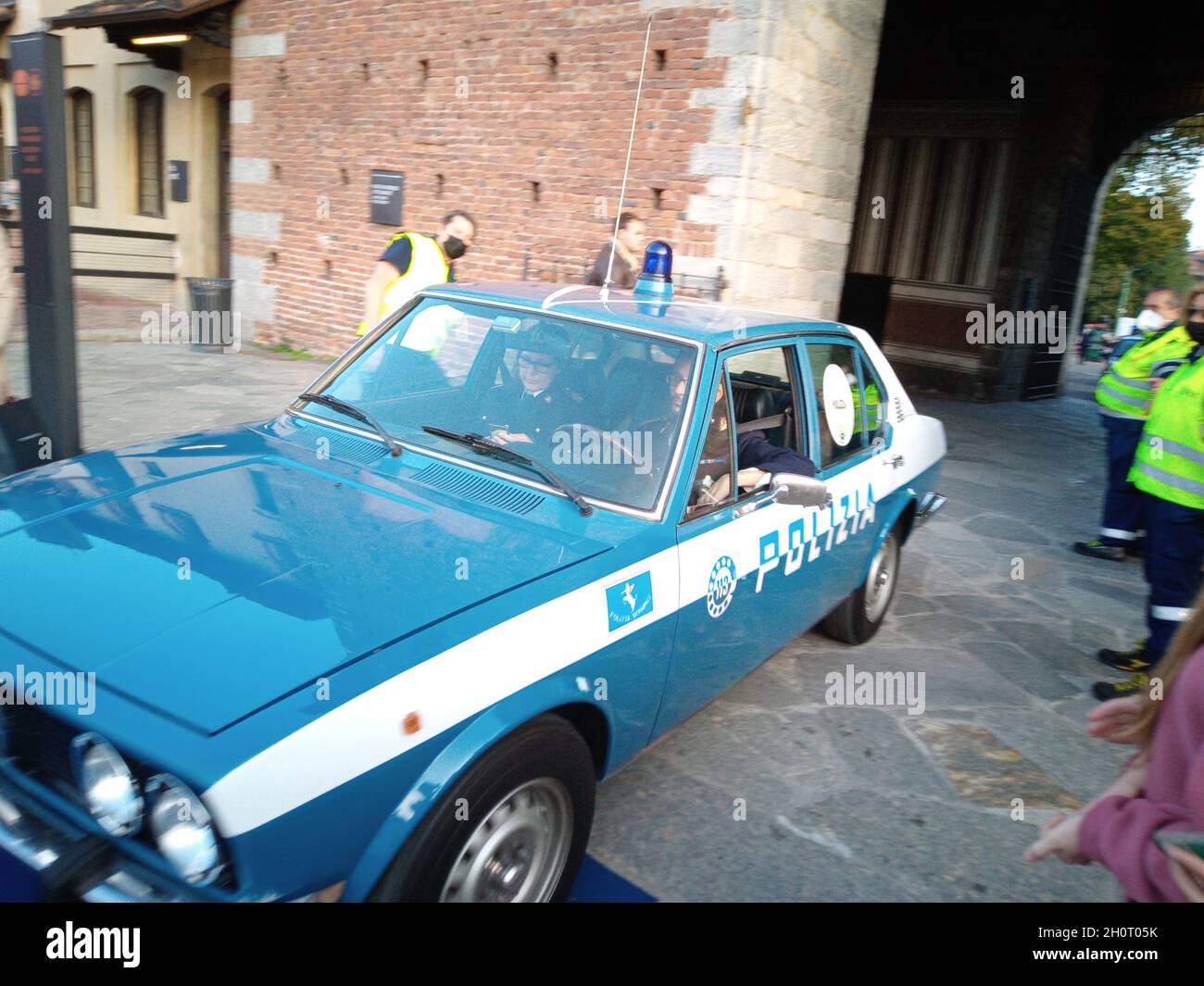 Polizia cars hi-res stock photography and images - Alamy