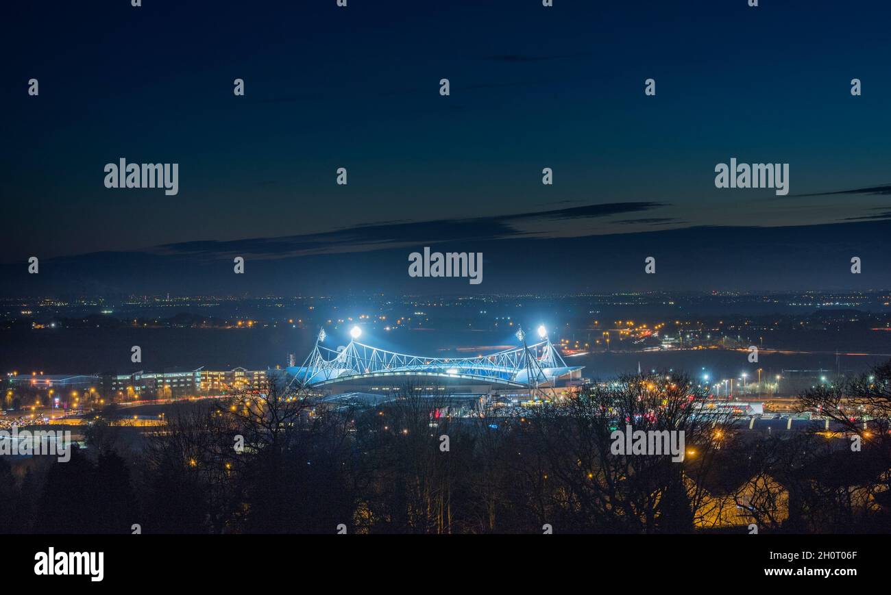 Macron stadium general view hi-res stock photography and images - Alamy