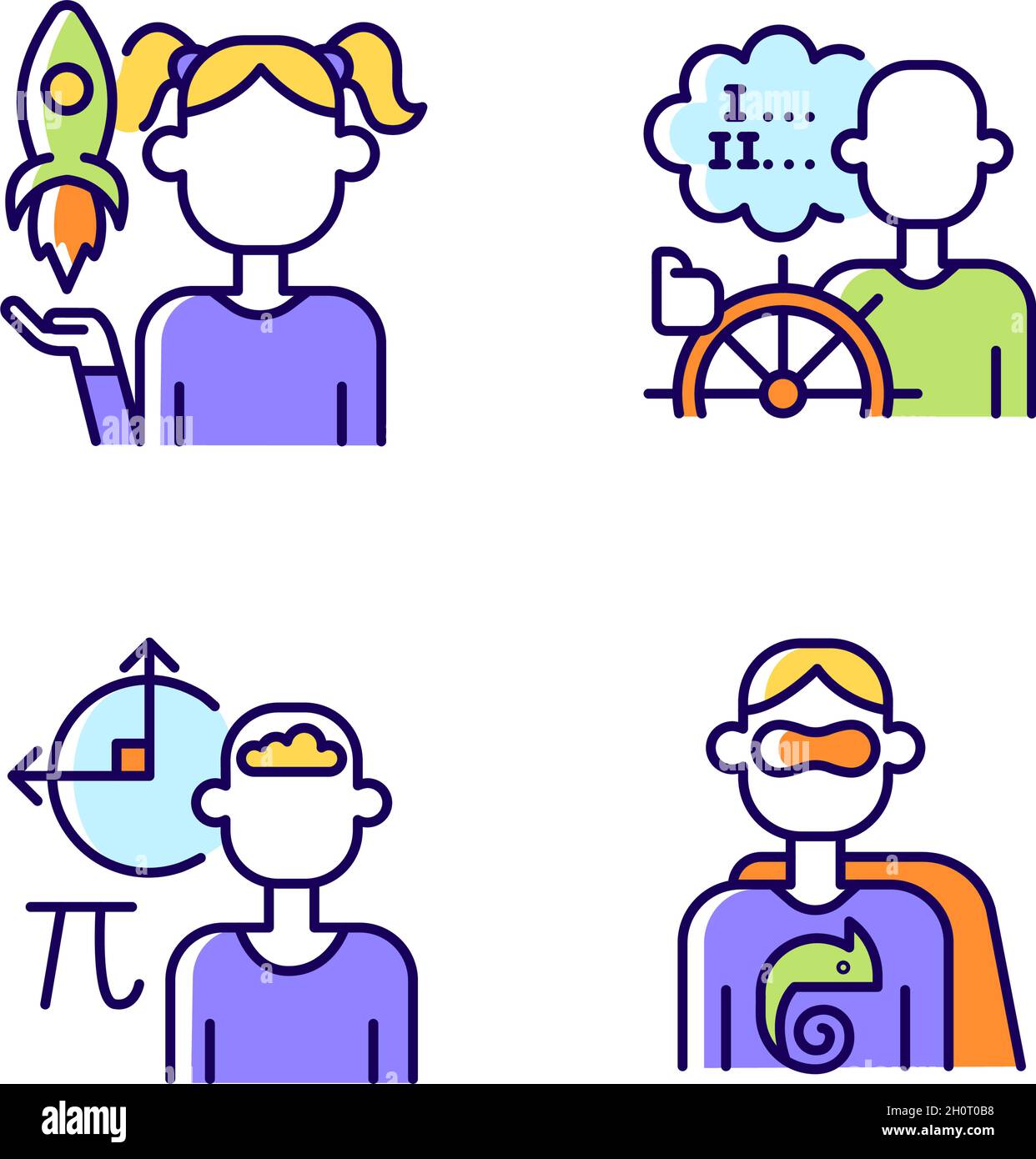 Set talents hi-res stock photography and images - Alamy