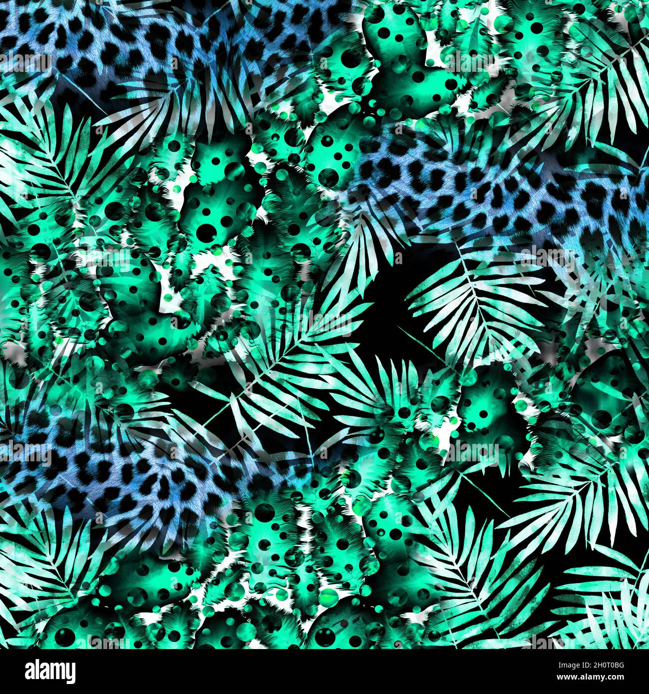 textile fashion prints, modern designs Stock Photo - Alamy