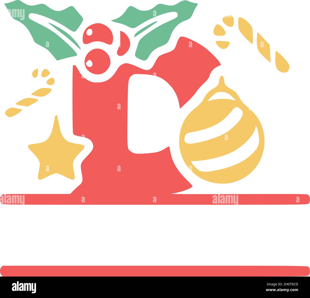 Decorated initial d Stock Vector Images - Alamy
