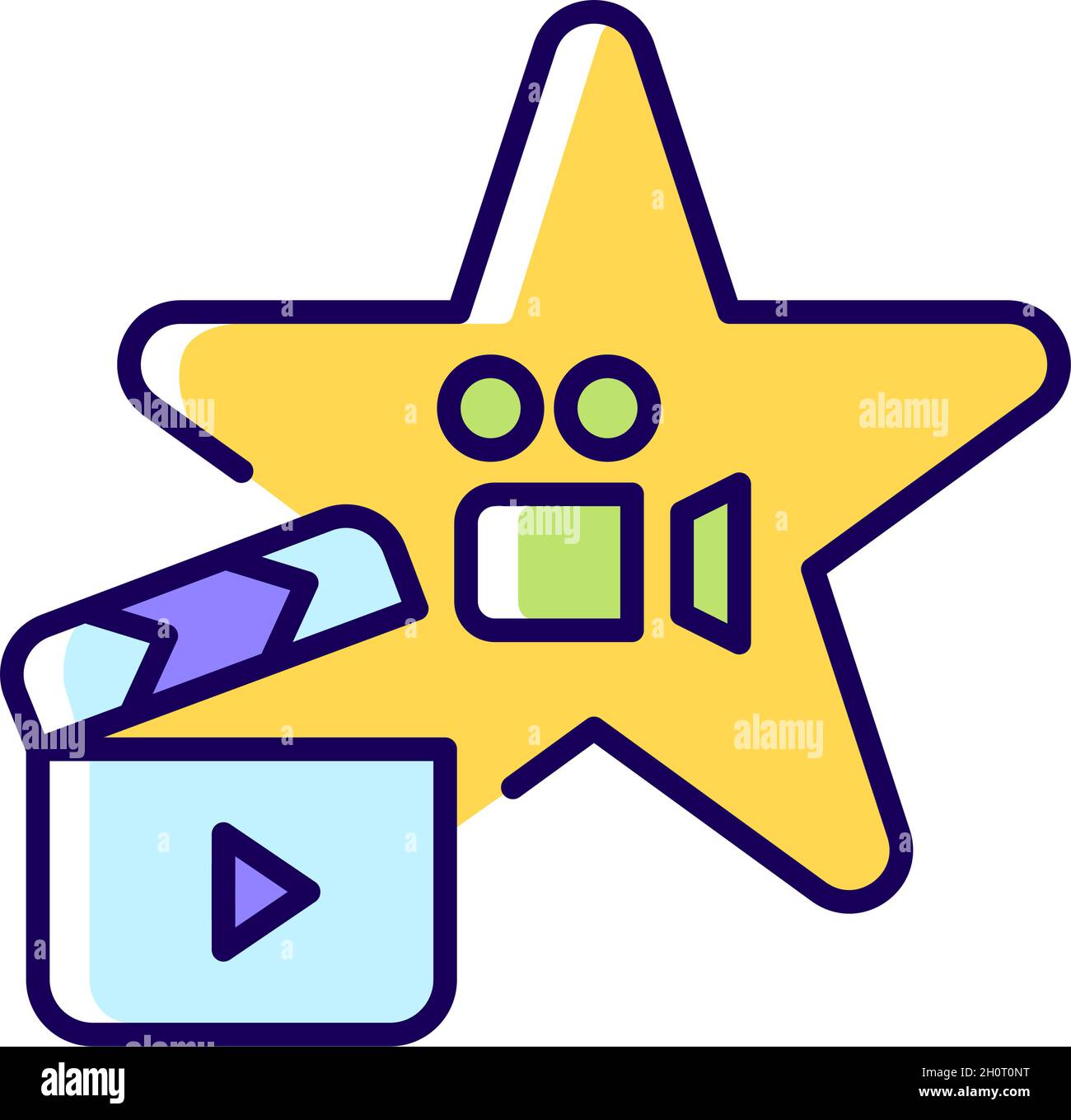 Cinematic talent hi-res stock photography and images - Alamy