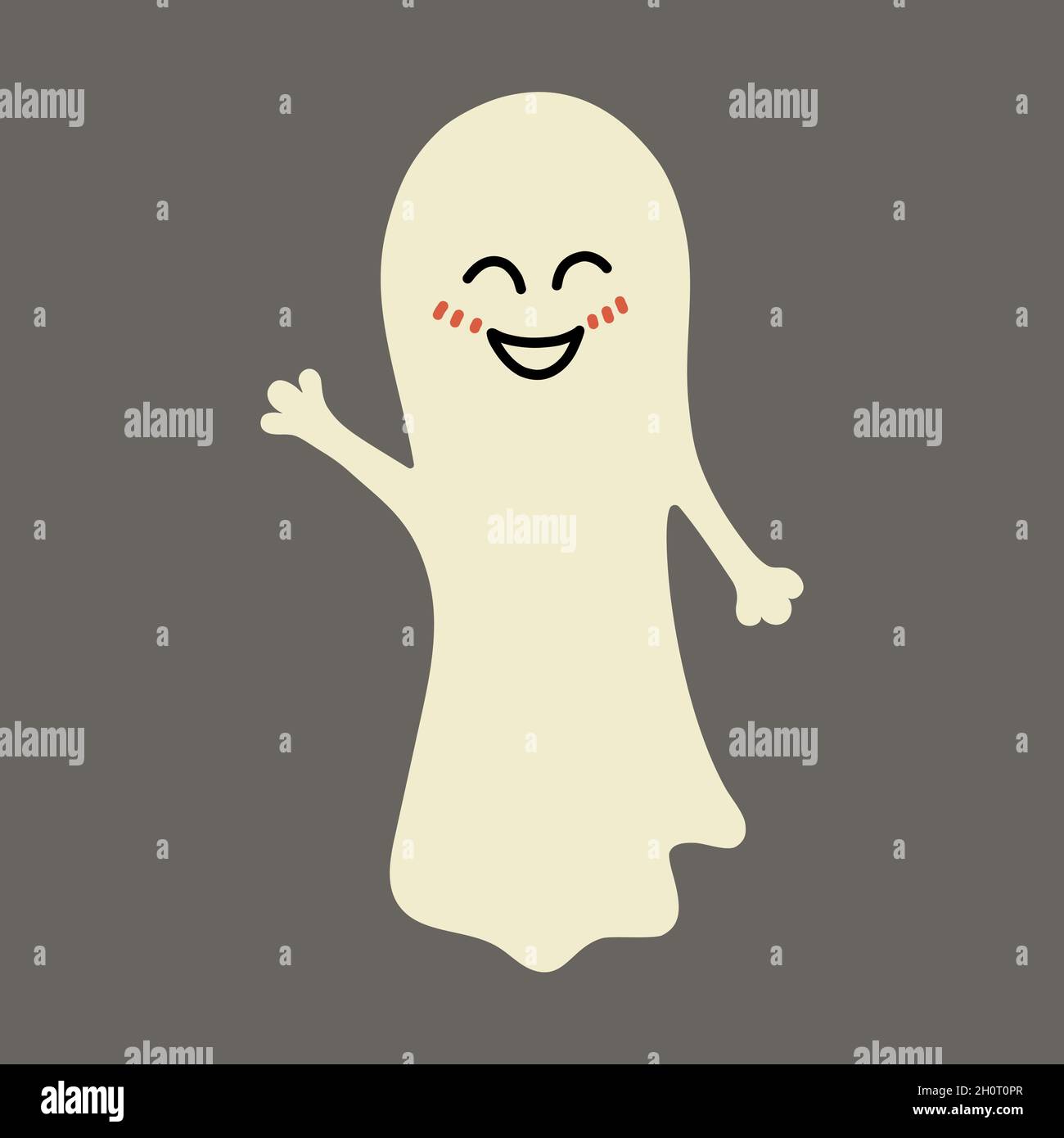 Creepy cute style Stock Vector Images - Alamy