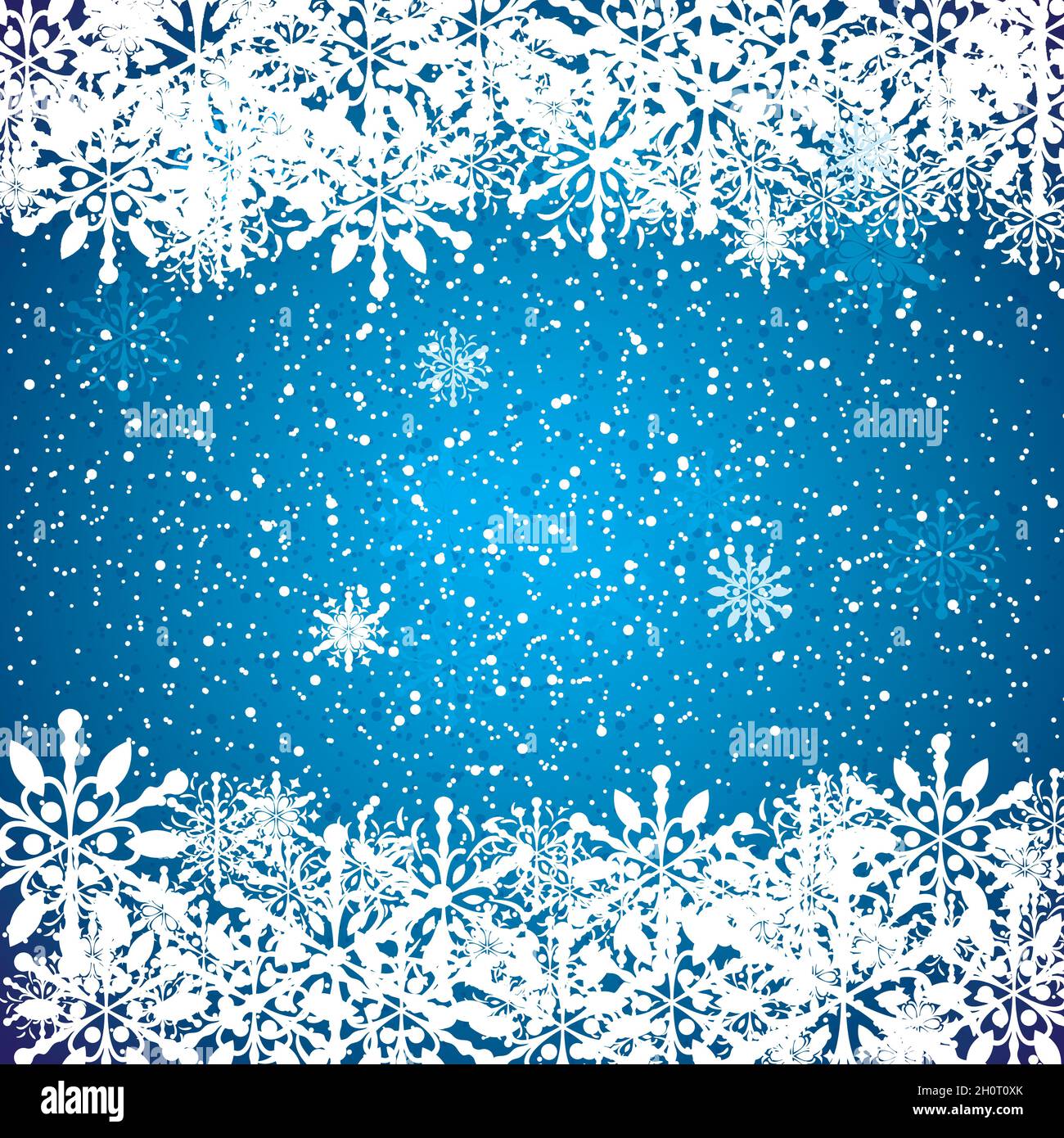 Christmas background snowflakes ribbon Stock Vector Images - Alamy