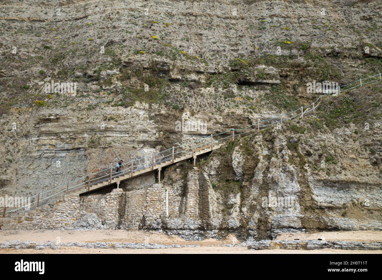 Sintra, Portugal - 24 June, 2020: A fisherman with rod on shoulder ...