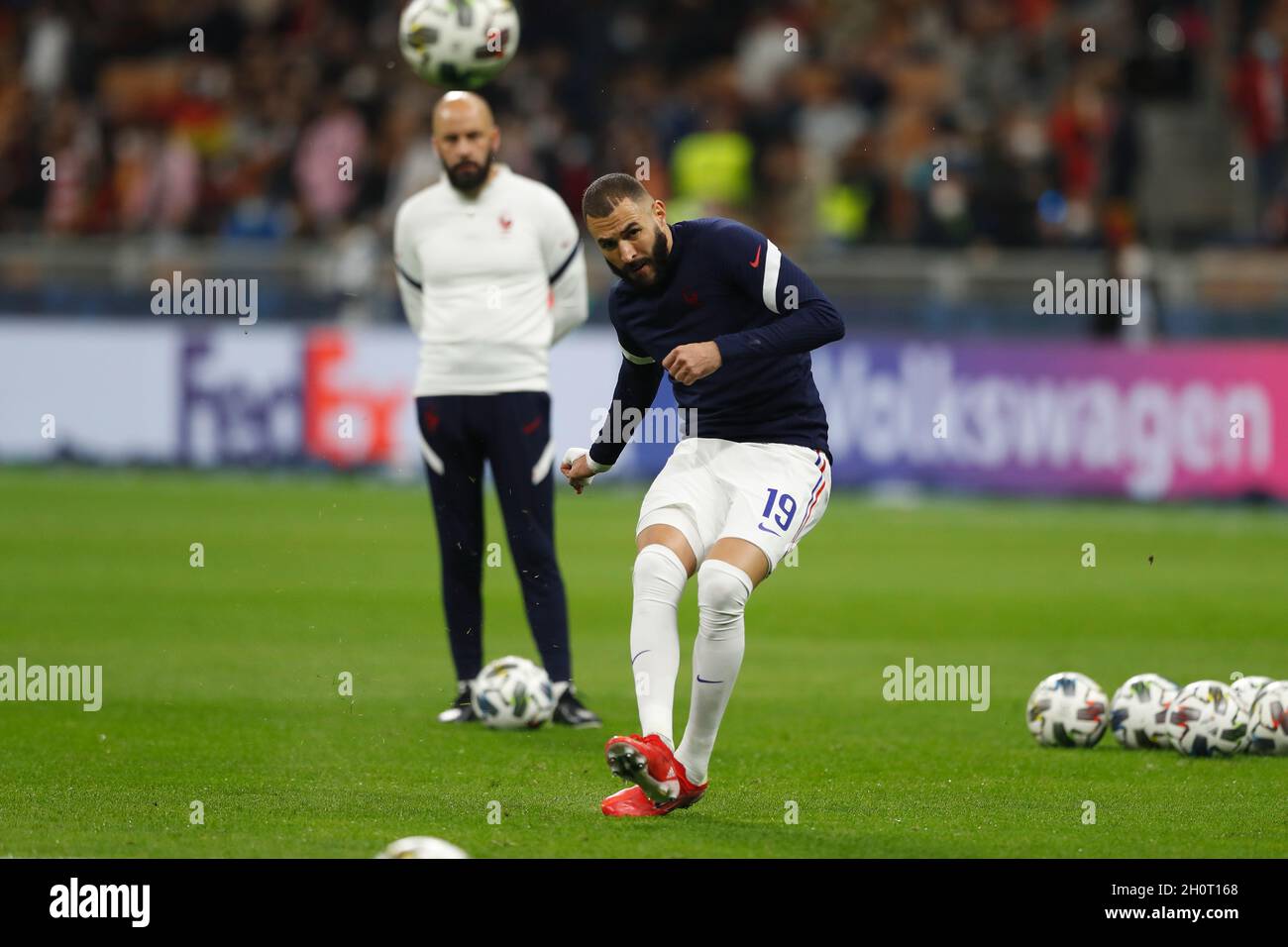 Karim benzema france 2021 hi-res stock photography and images - Alamy