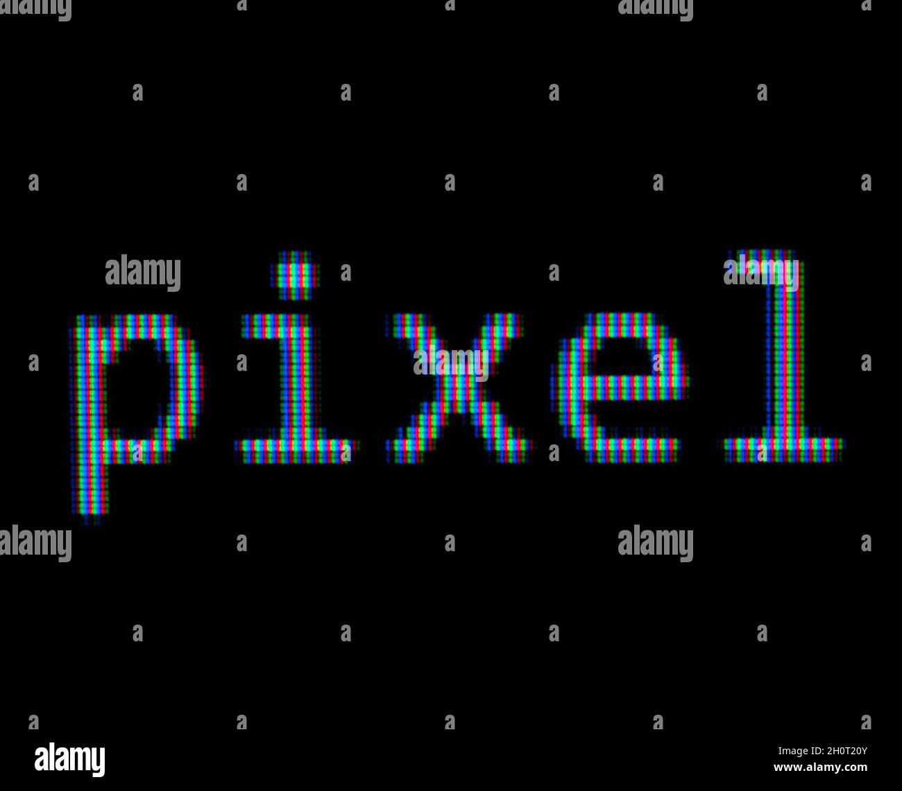 Pixel sign board hi-res stock photography and images - Alamy