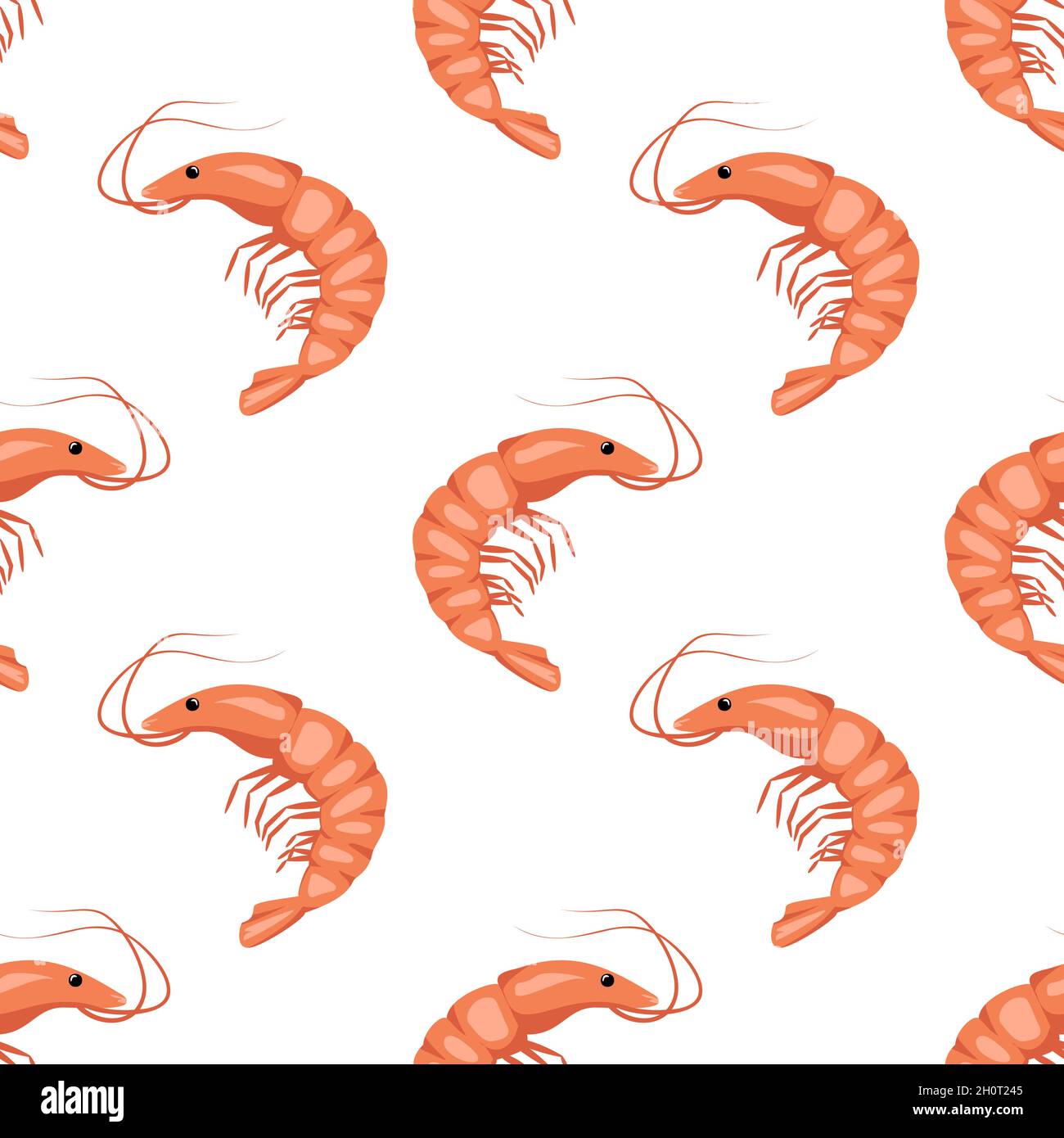 A illustration of prawns hi-res stock photography and images - Alamy