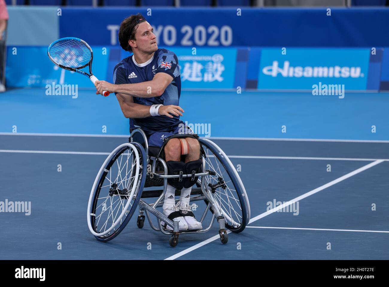 Mens tennis paralympics wheelchair tennis hi-res stock photography and ...