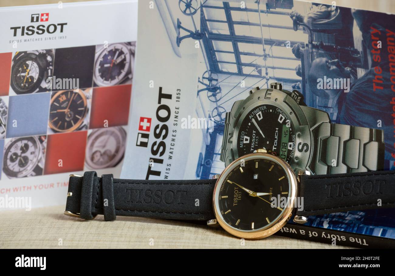 Watches Product Images Stock Photo - Alamy