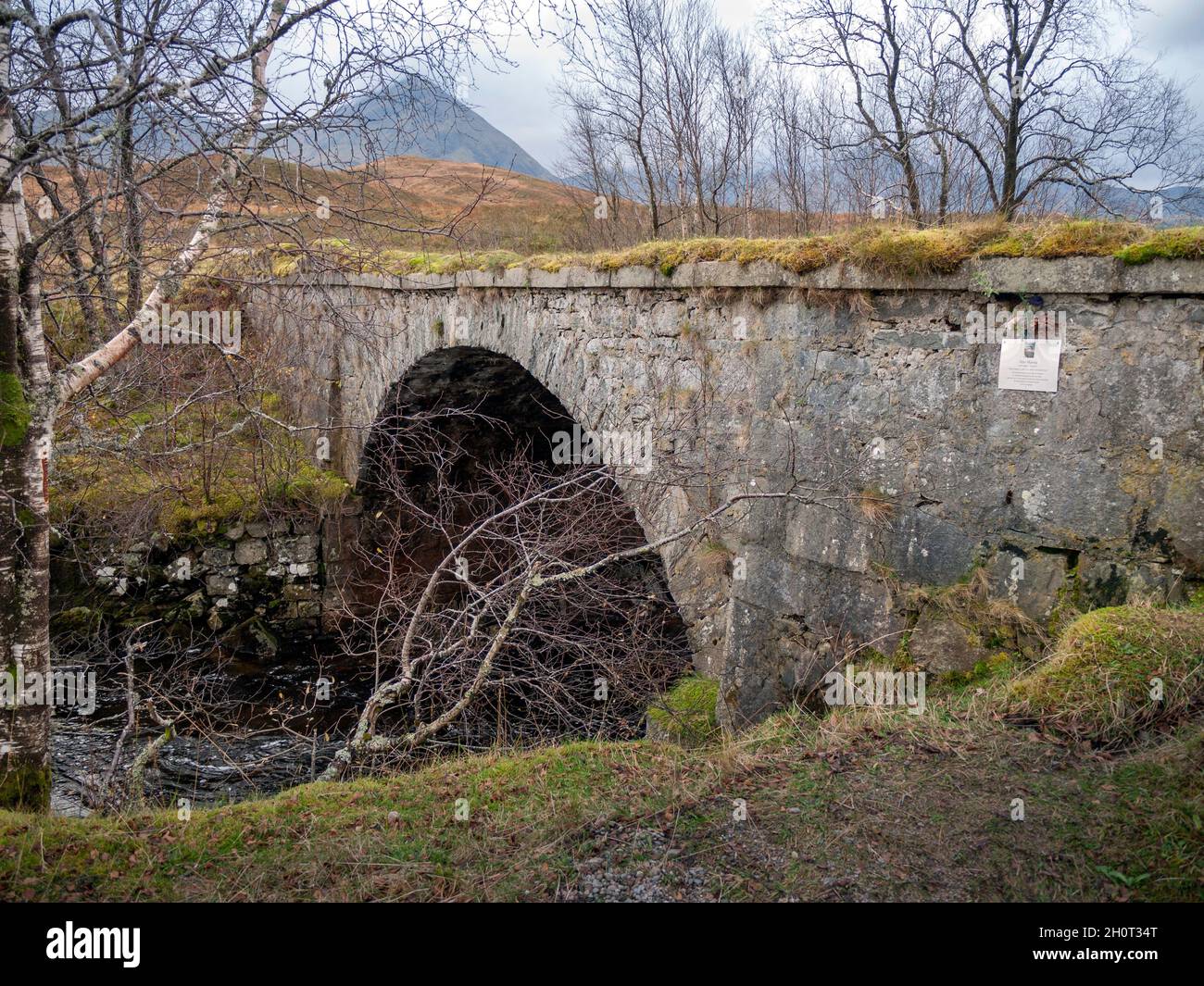 West highland way scotland rannoch hi-res stock photography and images ...