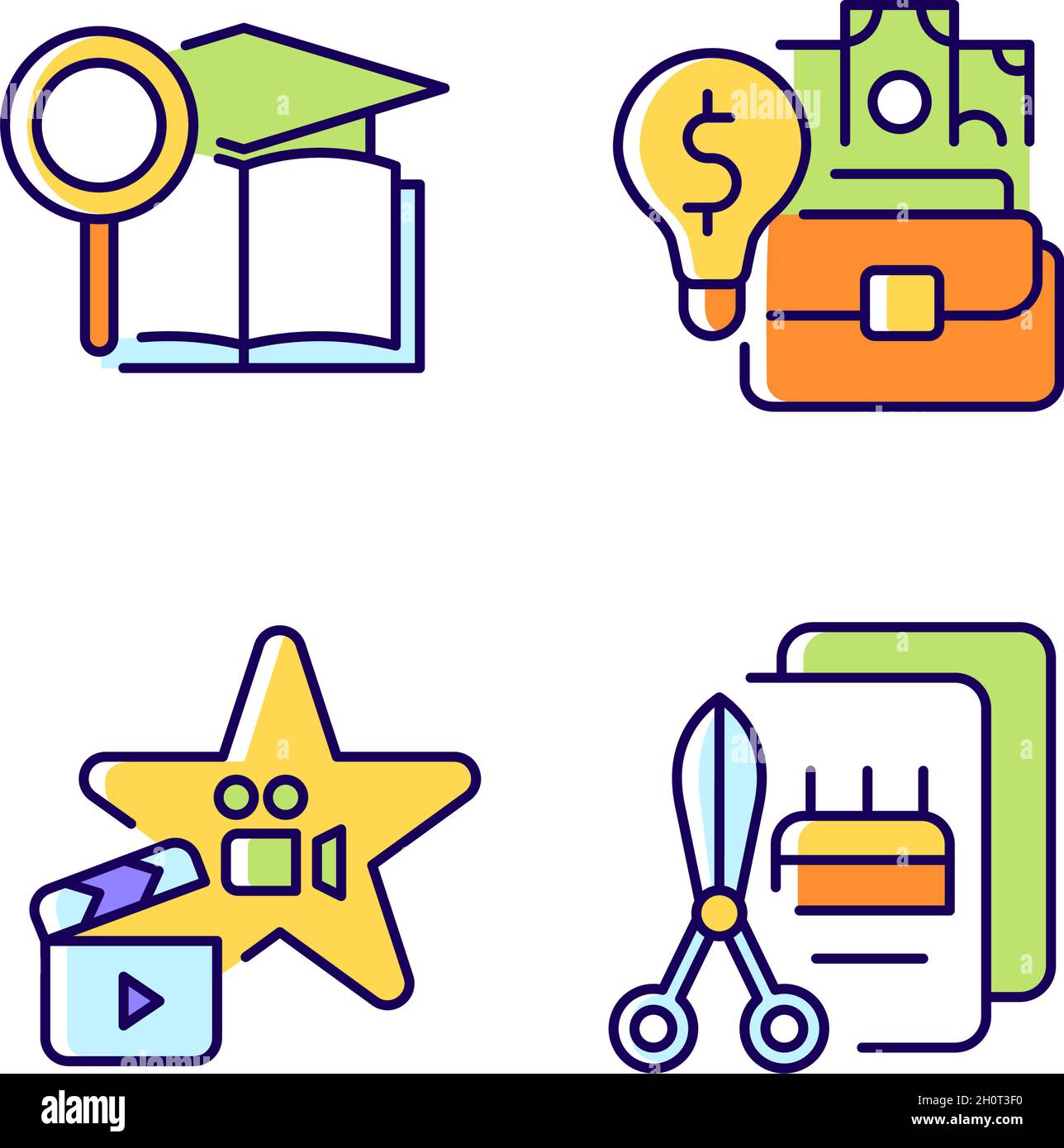 Aptitude Cut Out Stock Images & Pictures - Alamy