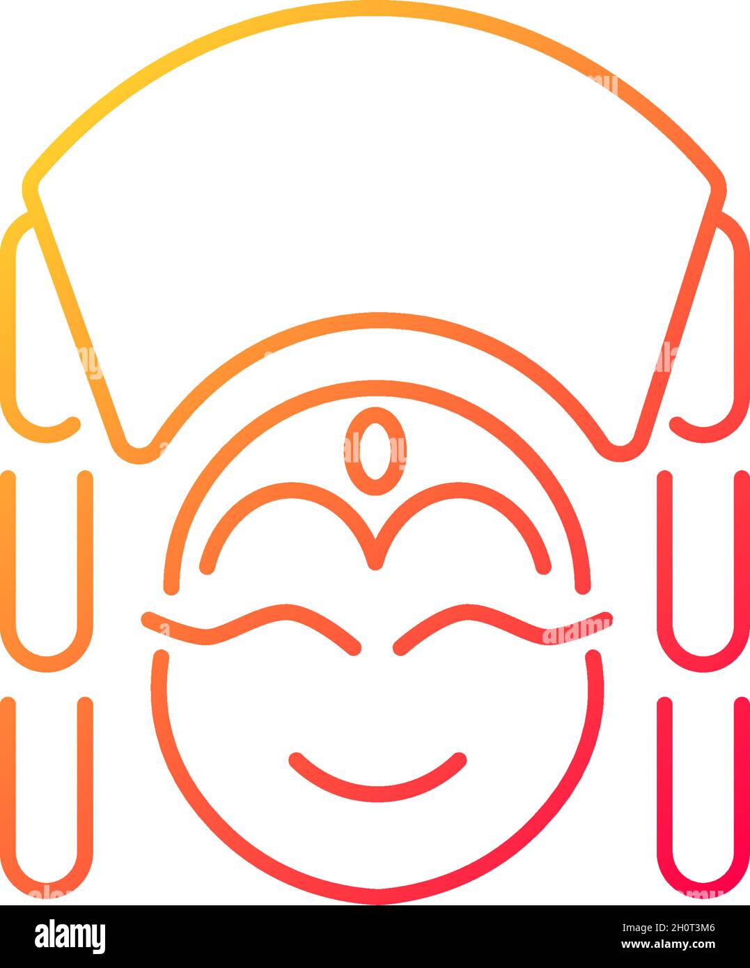 Vector kumari hi-res stock photography and images - Alamy