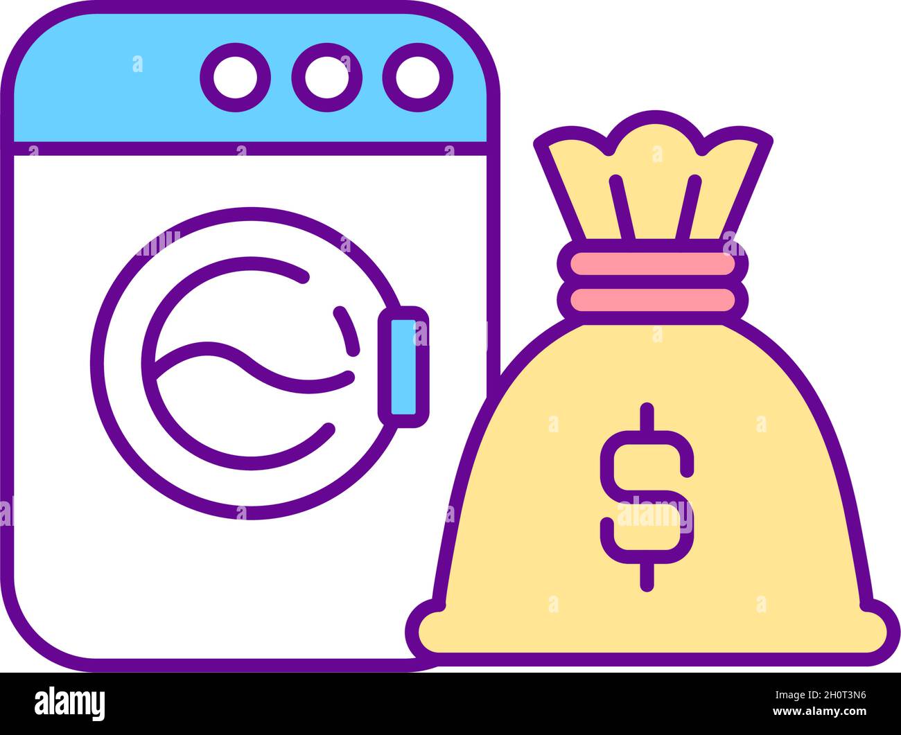 Corruption money laundering cartoon hi-res stock photography and images ...