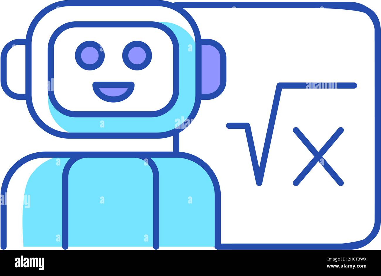 Classroom technology robotics Stock Vector Images - Alamy