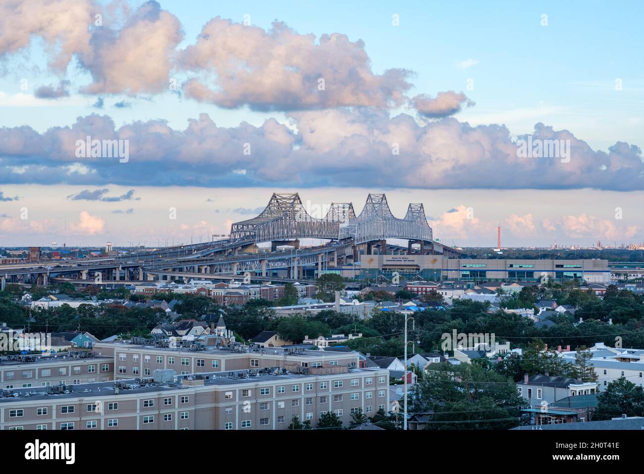 Westbank expressway bridge hi-res stock photography and images - Alamy